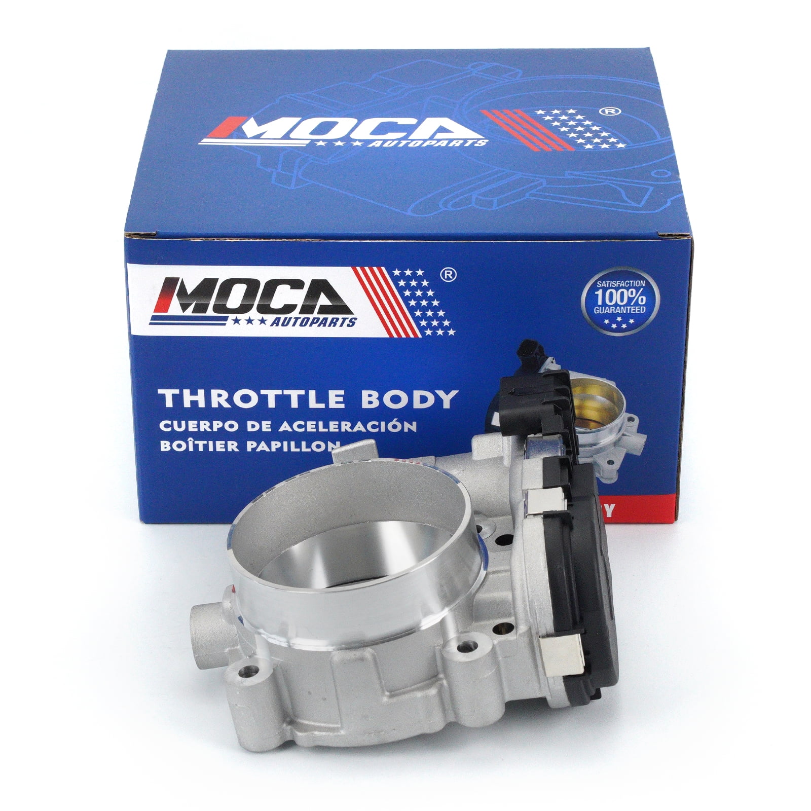 MOCA AUTOPARTS Electronic Throttle Body Fit for 2011-2021 Chrysler 300 ...