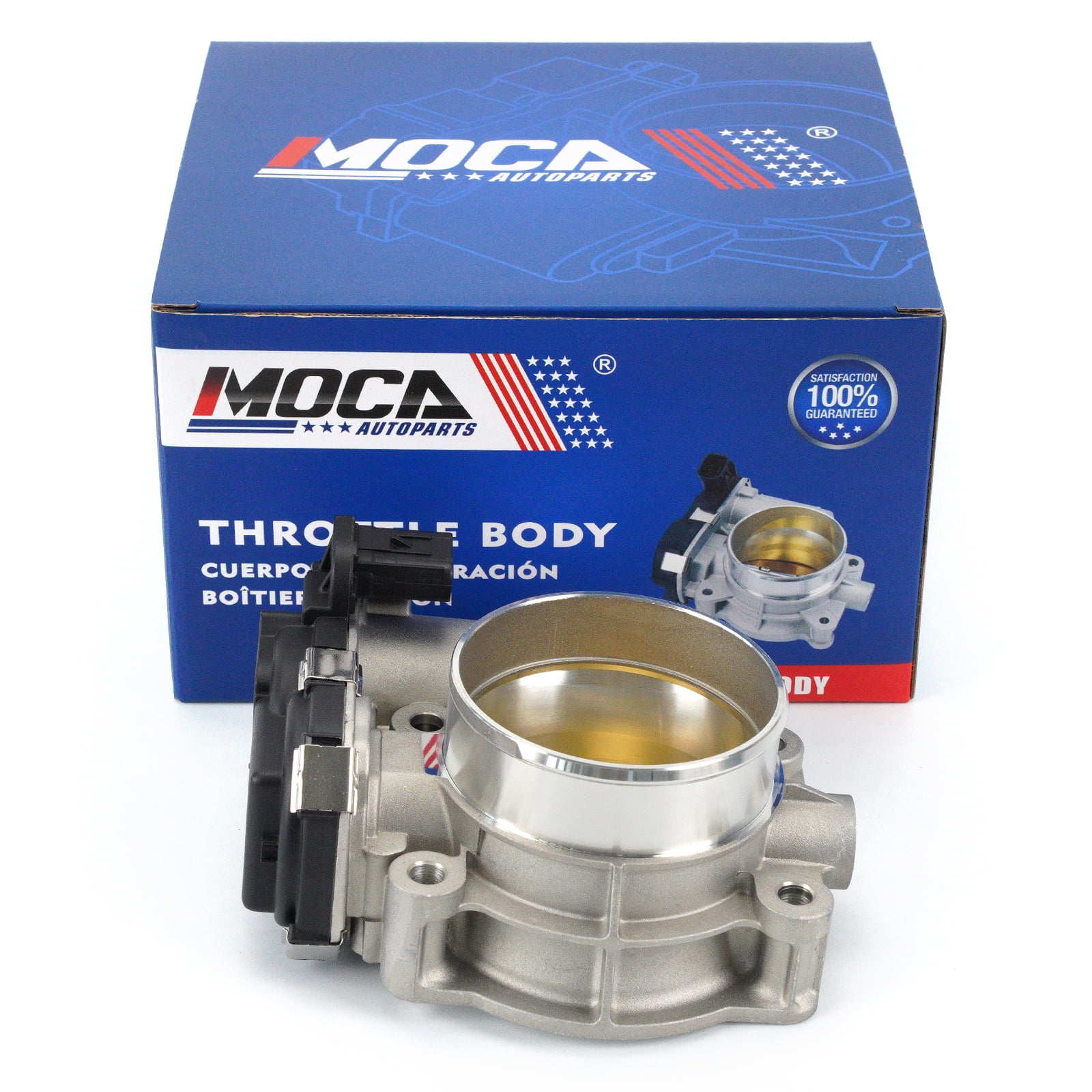 MOCA AUTOPARTS Electronic Throttle Body Fit for 2012-2020 Buick Enclave ...