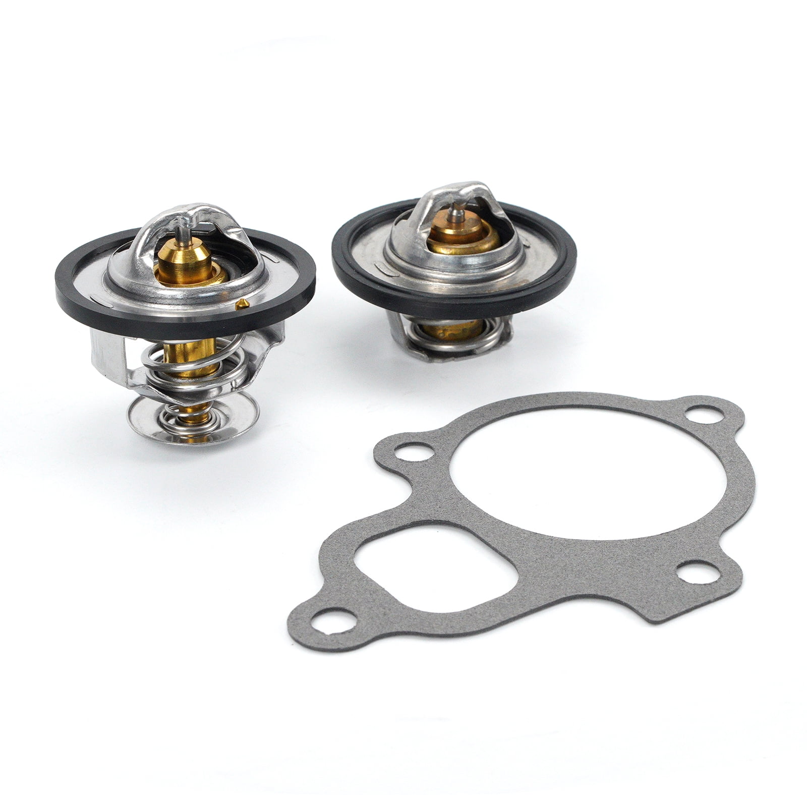 MOCA AUTOPARTS Engine Coolant Thermostat Fit for 2008-2014 Nissan Rogue ...