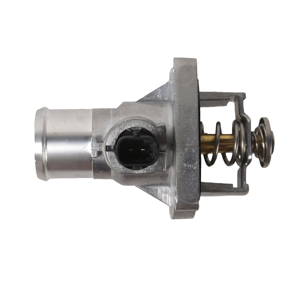 MOCA AUTOPARTS Engine Coolant Thermostat Housing Compatible for 09-11 ...