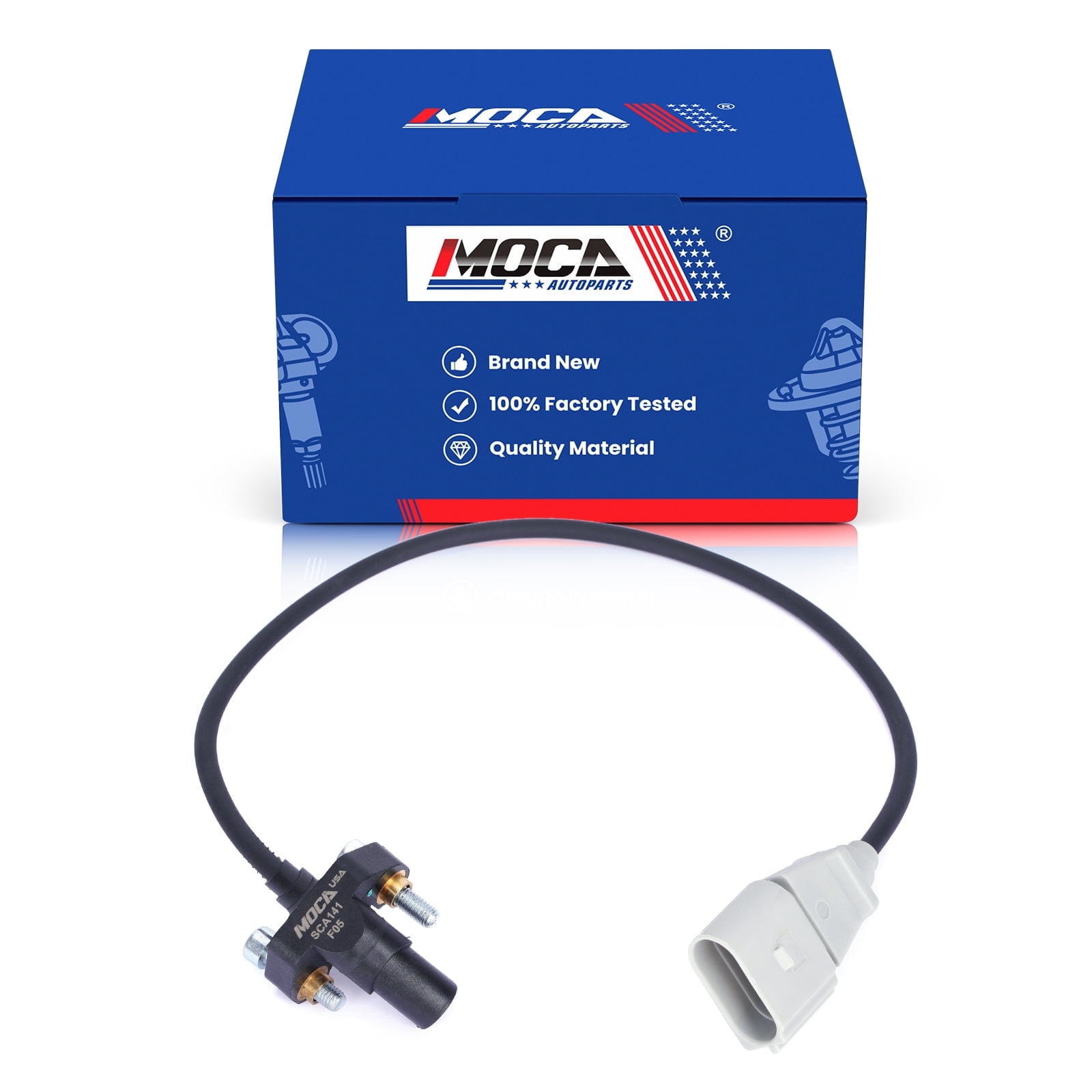 MOCA AUTOPARTS Engine Crankshaft Position Sensor Fit for 2006-2010 ...