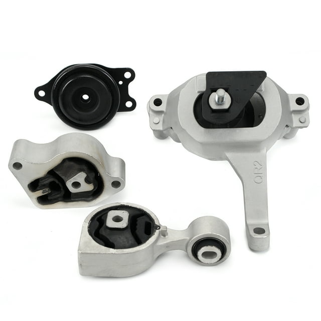 MOCA AUTOPARTS Engine Motor and Transmission Mount Kit Fit for 2007 ...