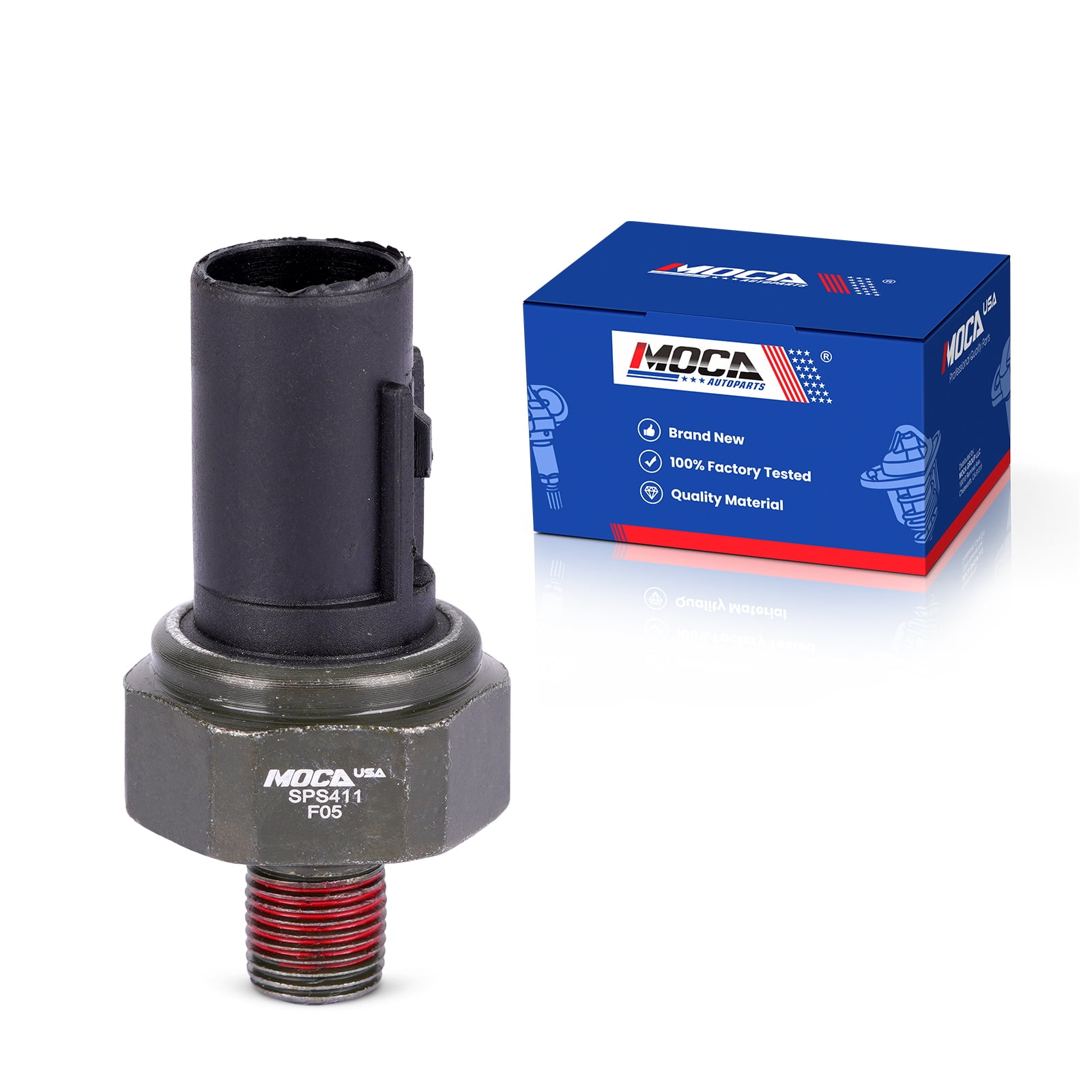 MOCA AUTOPARTS Engine Oil Pressure Light Switch Fit for 2007-2017 ...