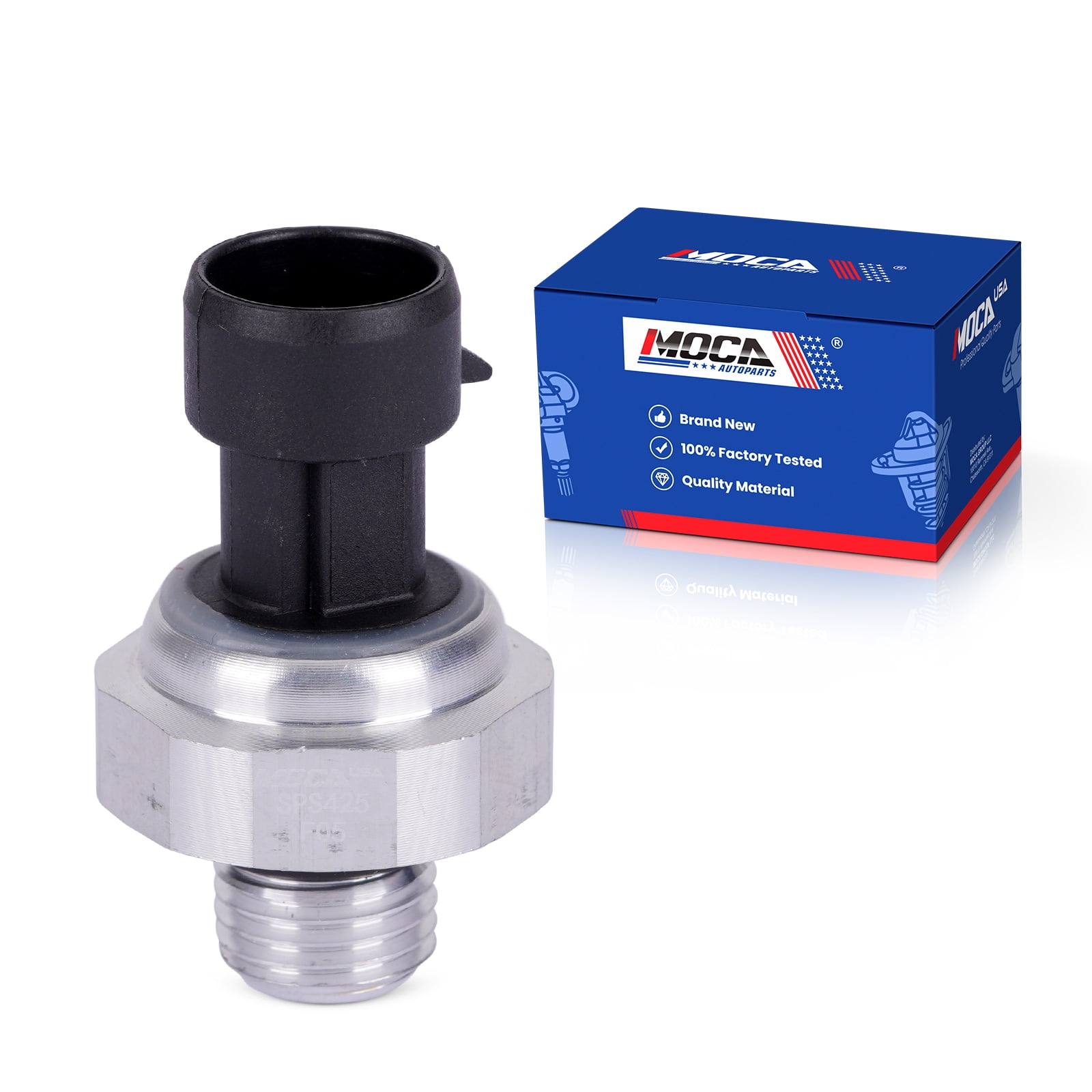 MOCA AUTOPARTS Engine Oil Pressure Switch Fit for 2005-2008 Buick ...