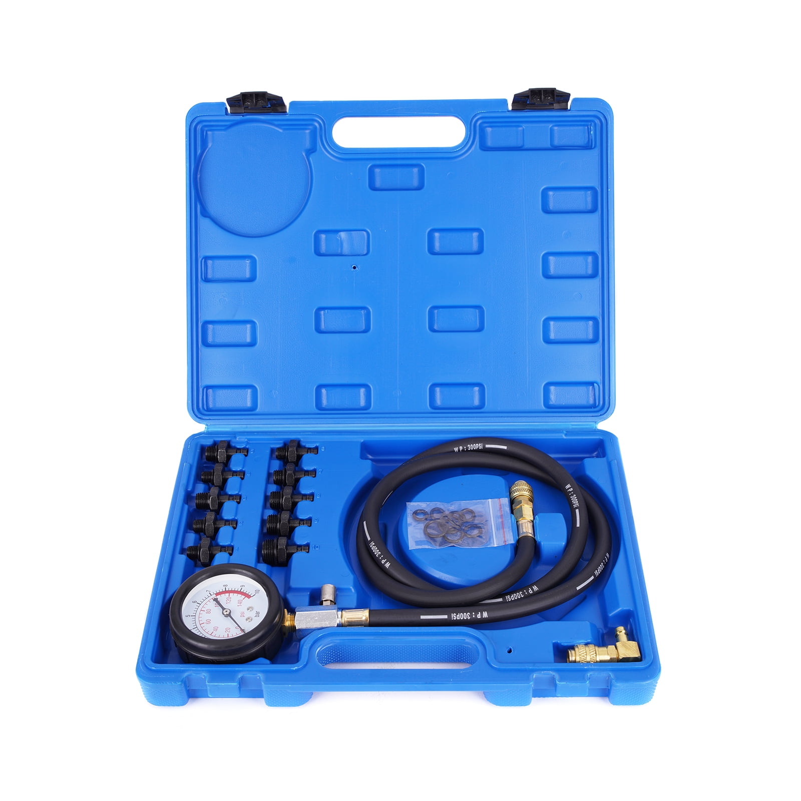 MOCA AUTOPARTS Engine Oil Pressure Tester Gauge Tool Kit with 0-140 PSI ...
