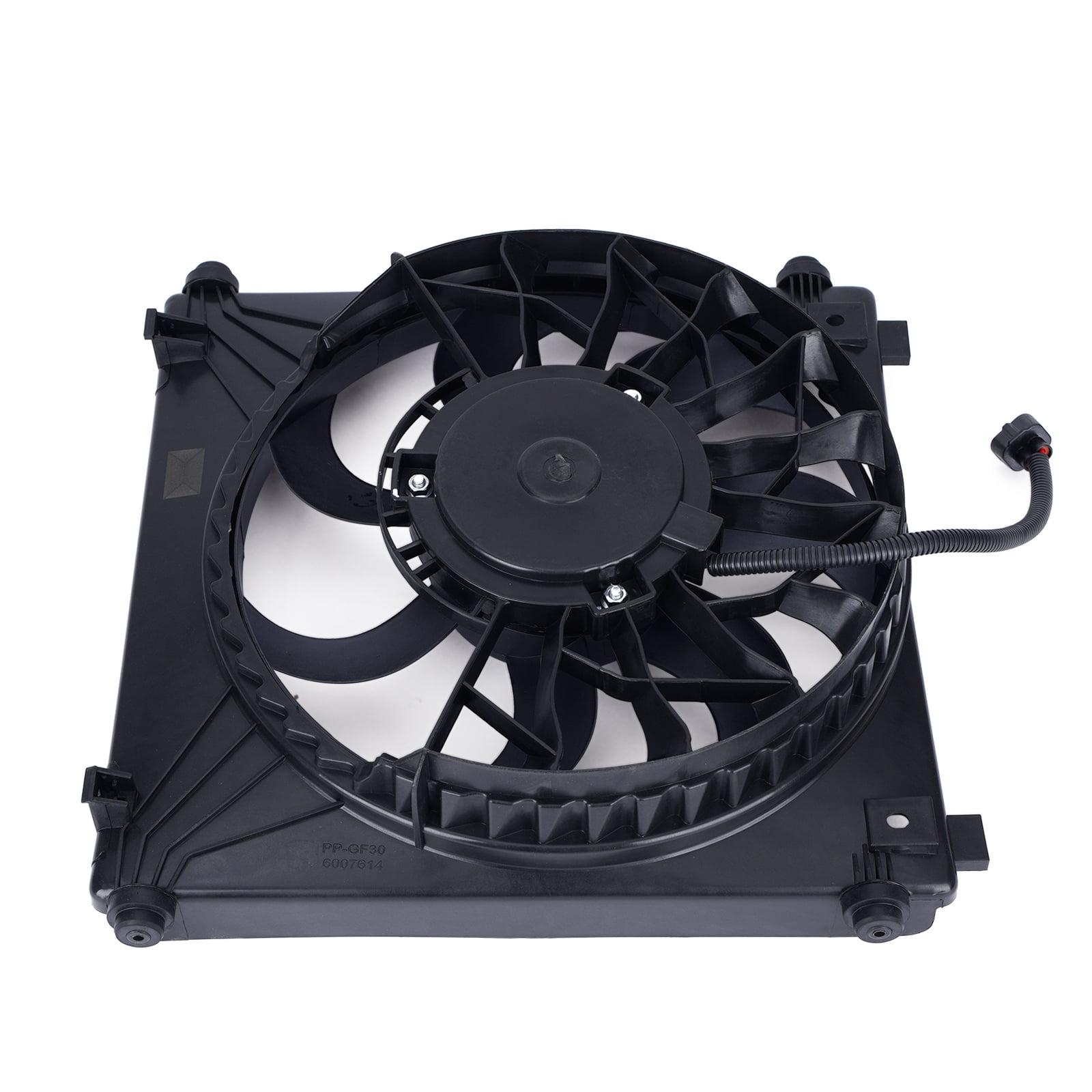 MOCA AUTOPARTS Engine Radiator Cooling Fan Fit for 2012-2020 Tesla S ...