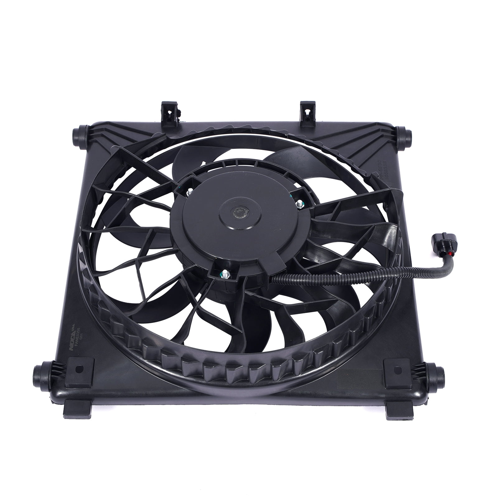 MOCA AUTOPARTS Engine Radiator Cooling Fan Fit for 2012-2020 Tesla S ...
