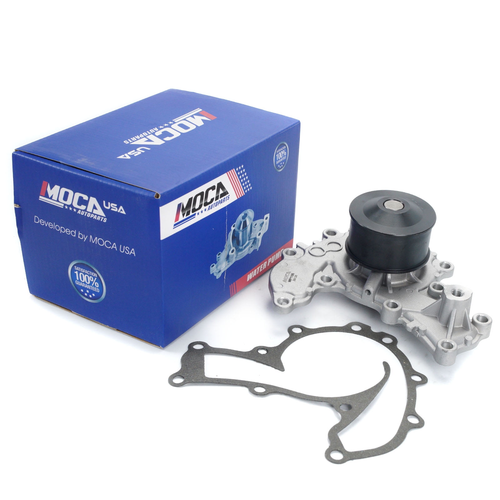 MOCA AUTOPARTS Engine Water Pump for 98-02 Isuzu Trooper 3.5L & 98-04 ...