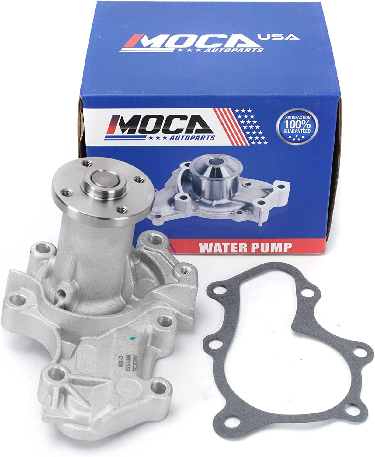 MOCA AUTOPARTS Engine Water Pump fit 1997-2002 for Mitsubishi Mirage 1 ...