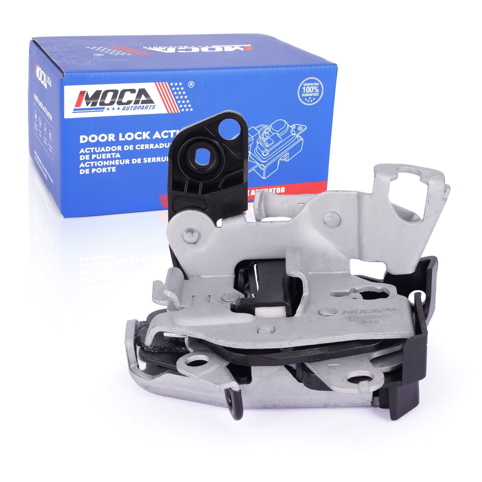 MOCA AUTOPARTS Front Left Door Lock Actuator Fit for 2006-2008 Ford F ...