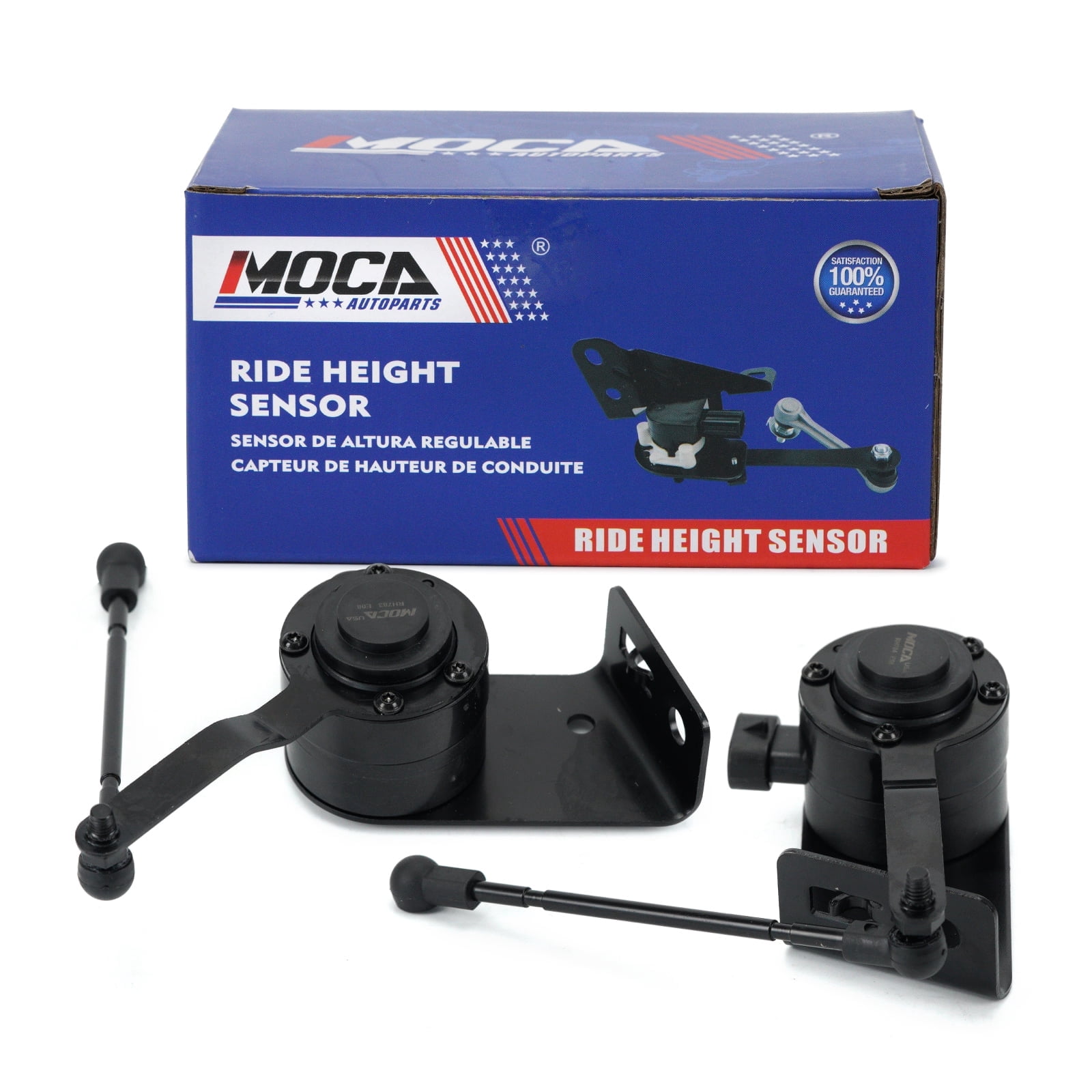 MOCA AUTOPARTS Front Left & Right Suspension Ride Height Sensor Fit for ...