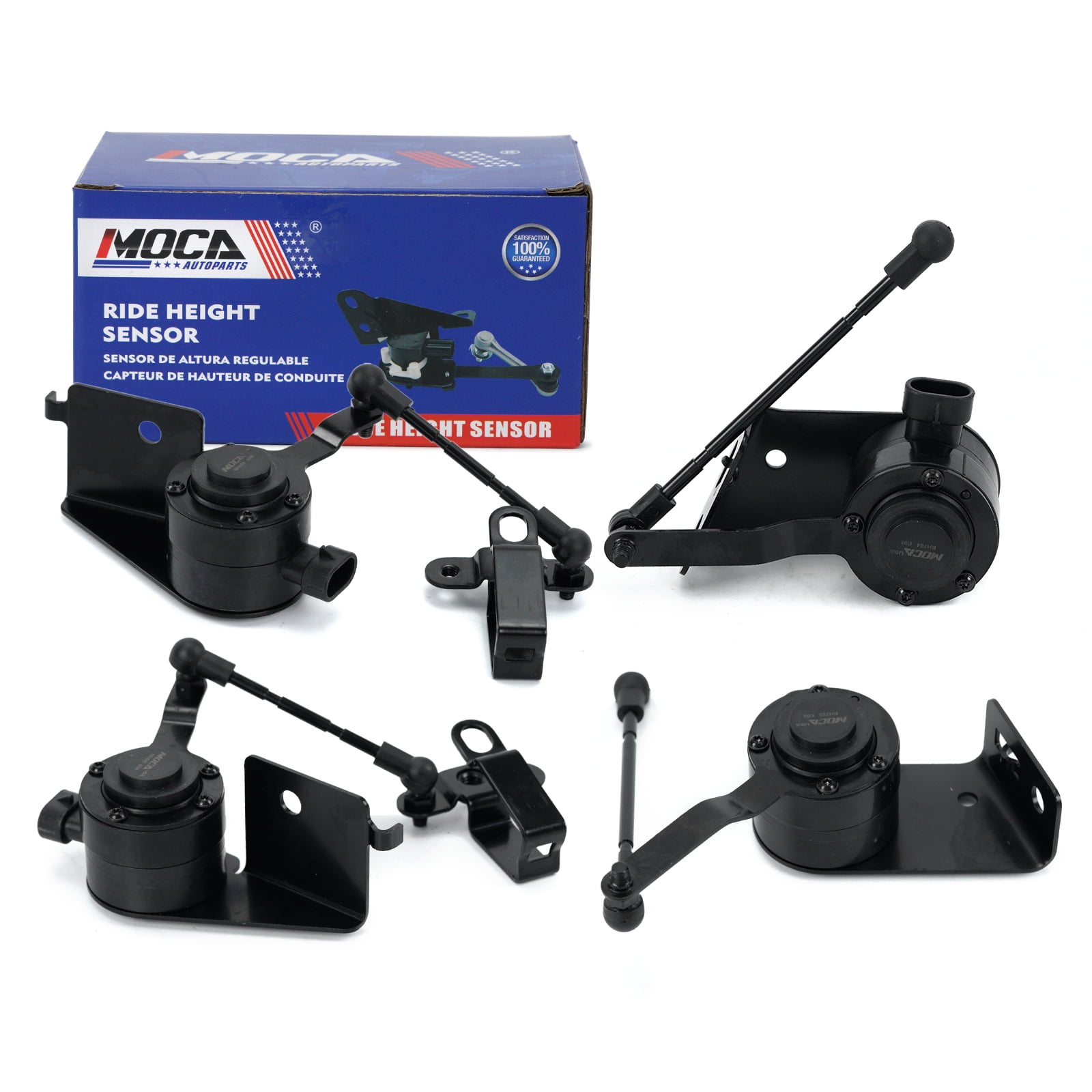 MOCA AUTOPARTS Suspension Ride Height Sensor for 2007-2011 Cadillac ...