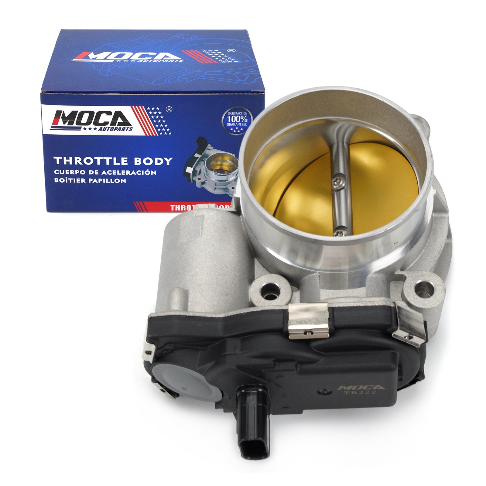 MOCA AUTOPARTS Fuel Injection Throttle Body Fit for 2019-2025 Cadillac ...