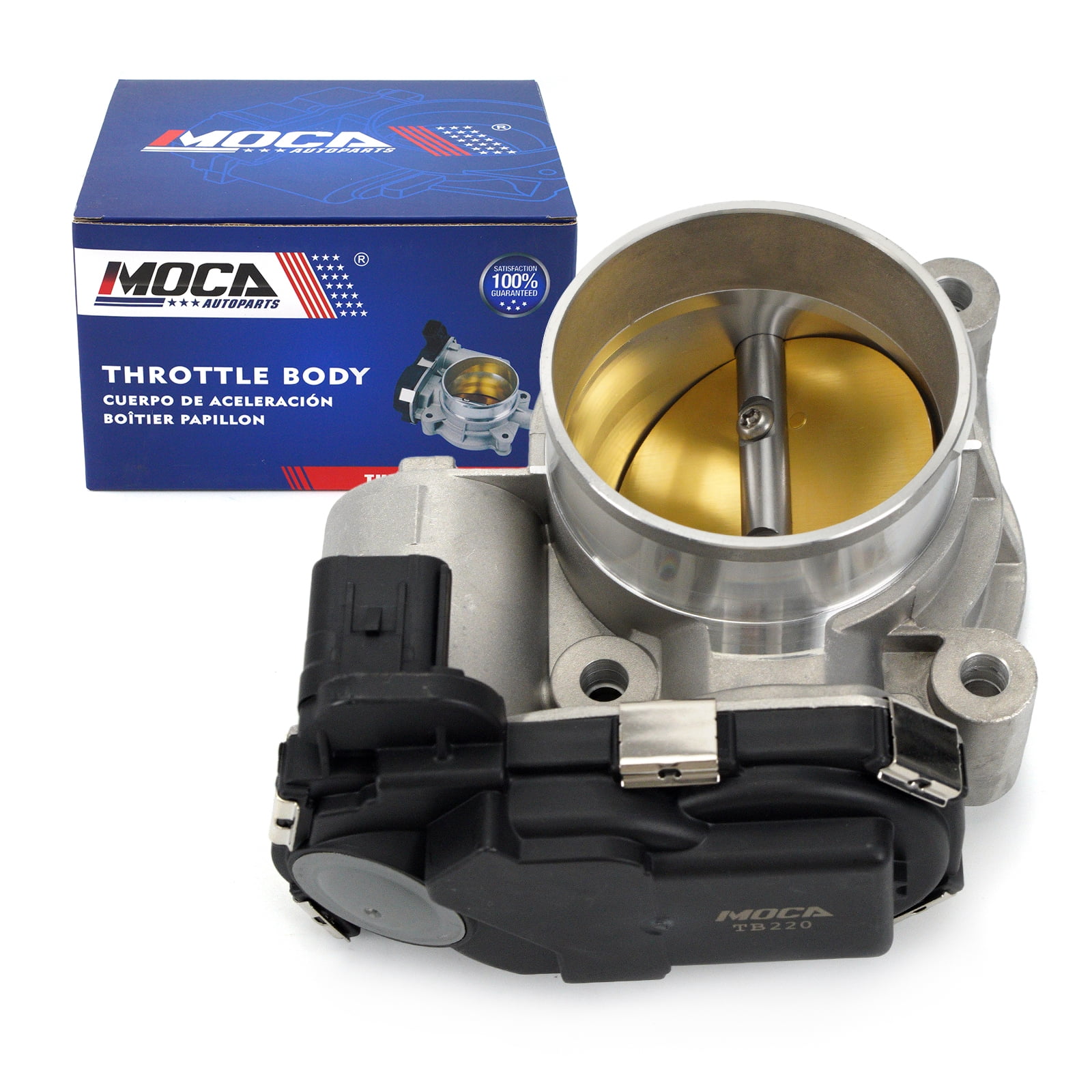 MOCA AUTOPARTS Fuel Injection Throttle Body Fit for 2017-2020 Buick ...