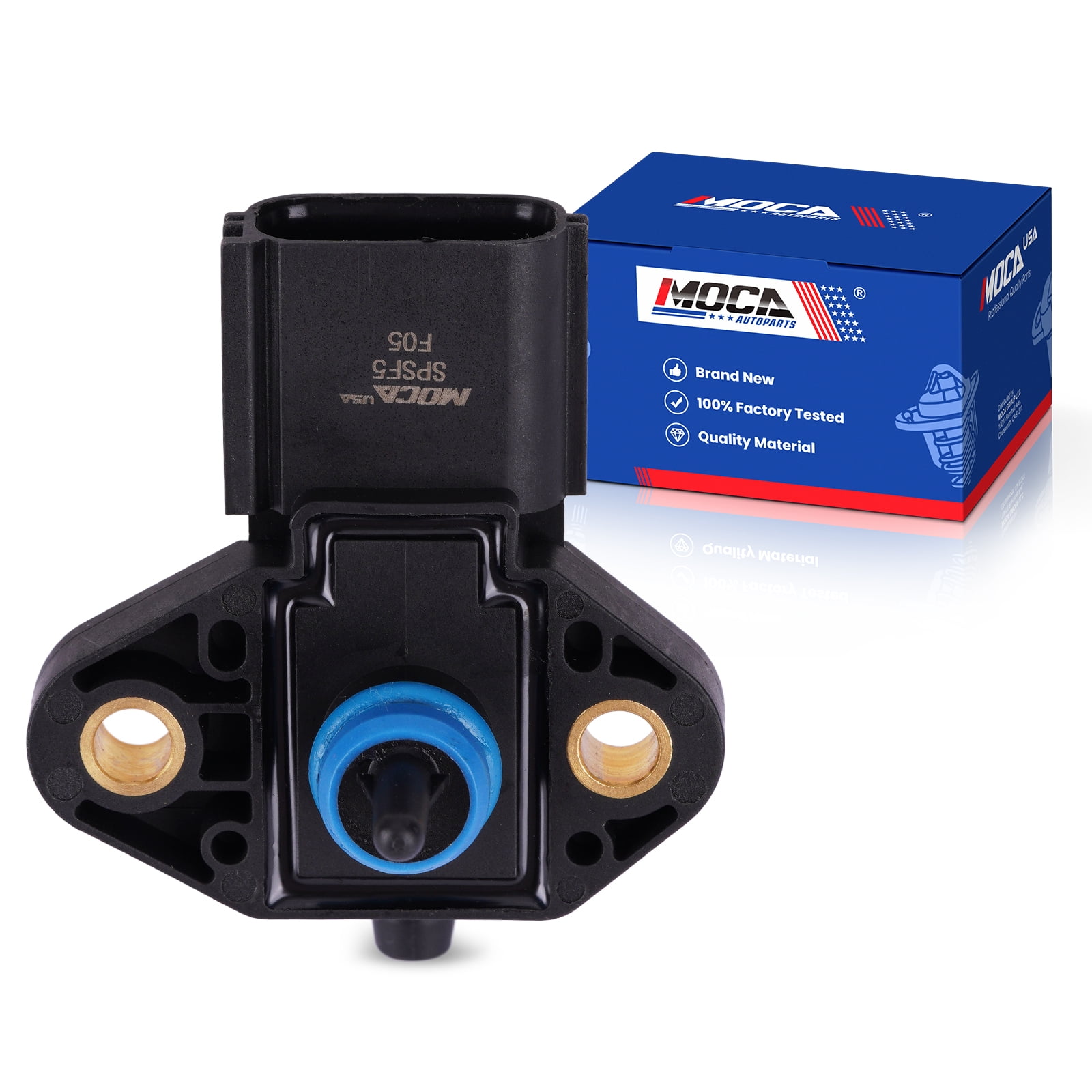 MOCA AUTOPARTS Fuel Pressure Sensor Fit for 2005-2011 Ford Crown ...