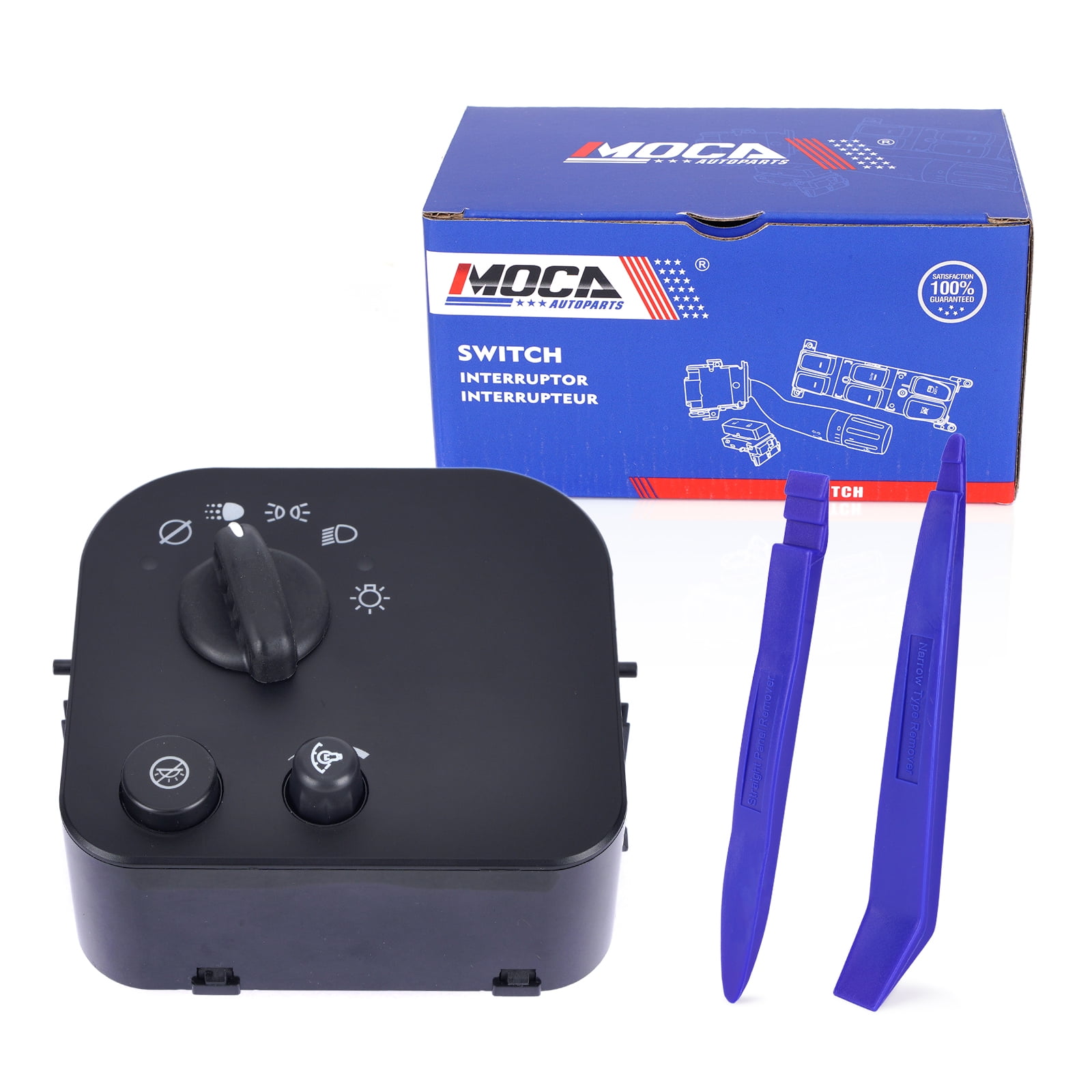 MOCA AUTOPARTS HLS-1152 Headlight Switch Fit for 2003-2007 Chevrolet ...