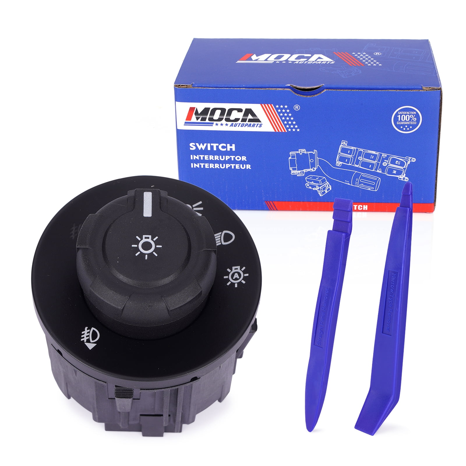 MOCA AUTOPARTS HLS-1463 Headlight Switch Fit for 2009-2019 Ford F-150 ...
