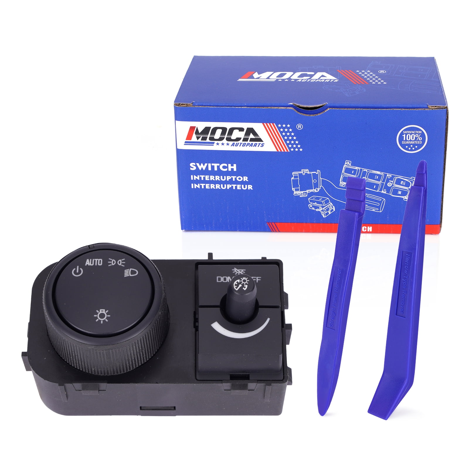 MOCA AUTOPARTS HLS-1520 Headlight Switch Fit for 2009-2012 Chevrolet ...