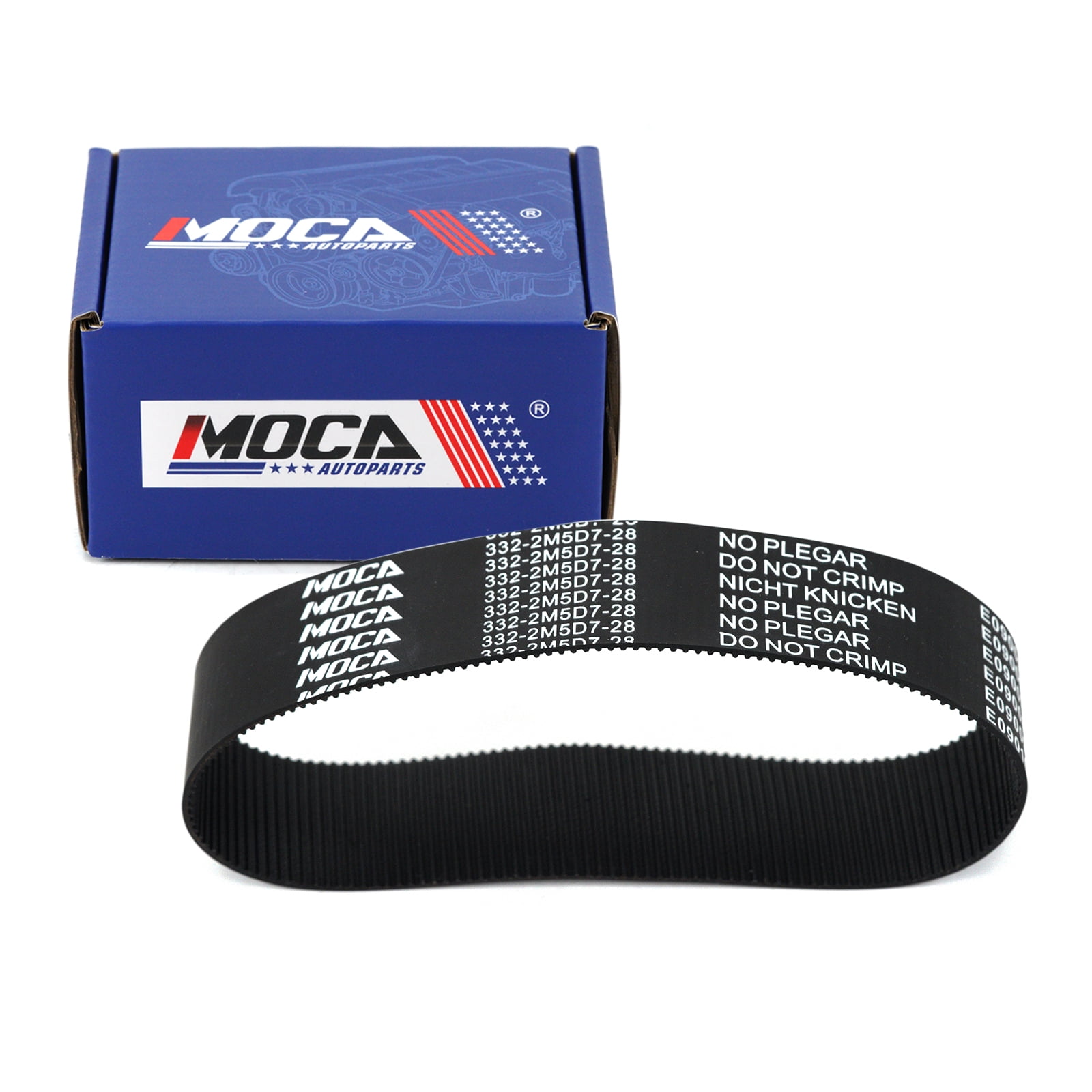 MOCA AUTOPARTS HNBR Steering Rack and Pinion Gear Belt Fit for BMW X3 ...