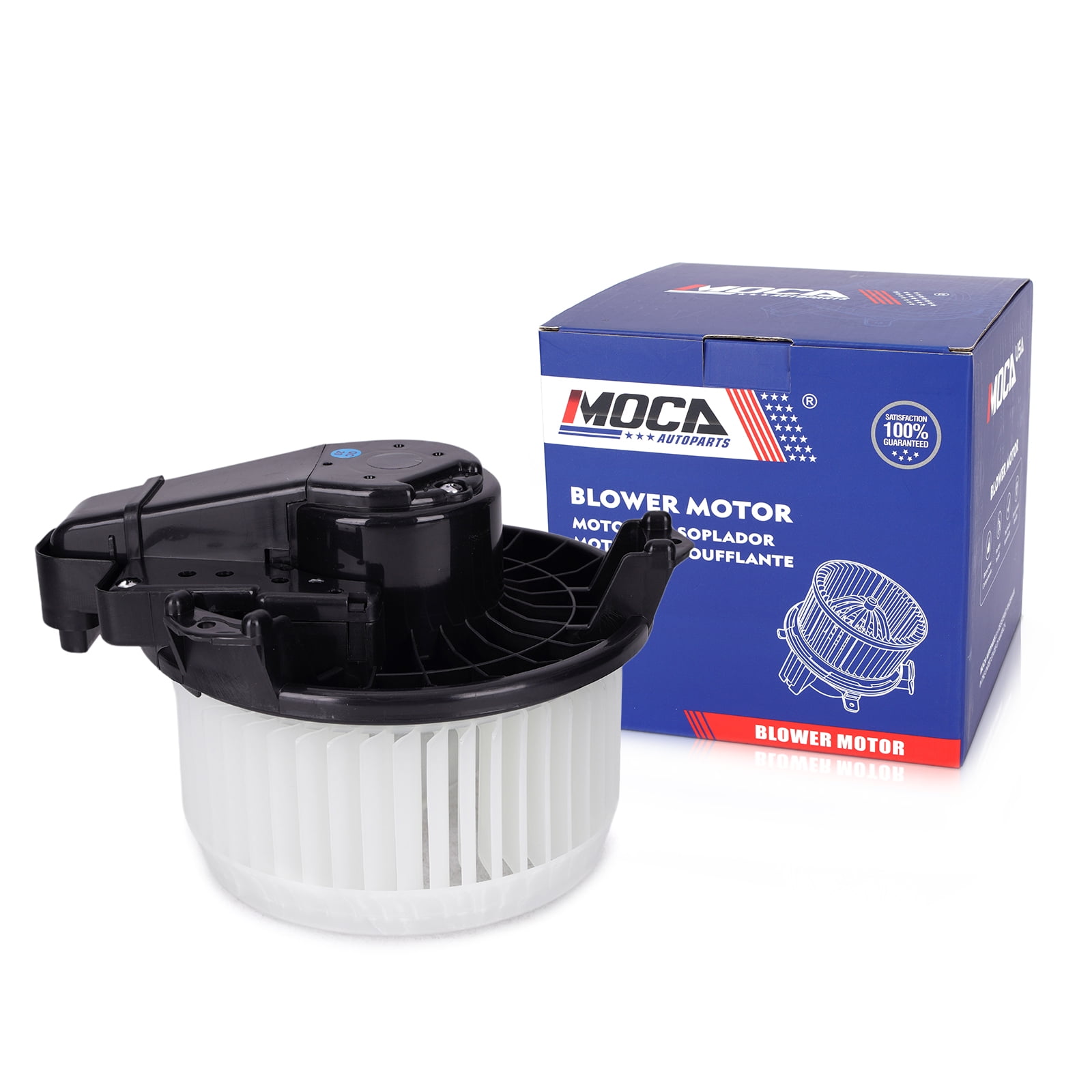 MOCA AUTOPARTS Heater Blower Motor w/ Fan Cage Fit for 2009-2019 Toyota ...