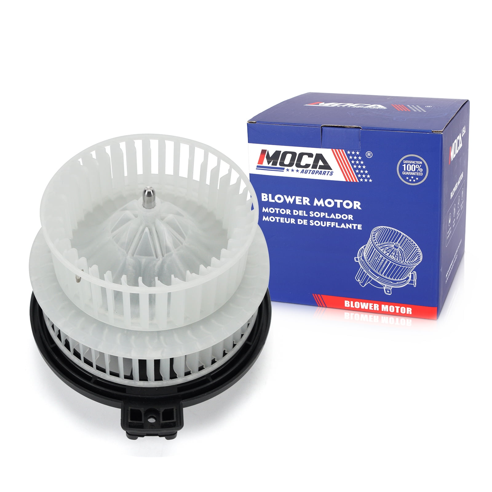 MOCA AUTOPARTS Heater Blower Motor with Fan Cage Fit for 2001-2009 ...
