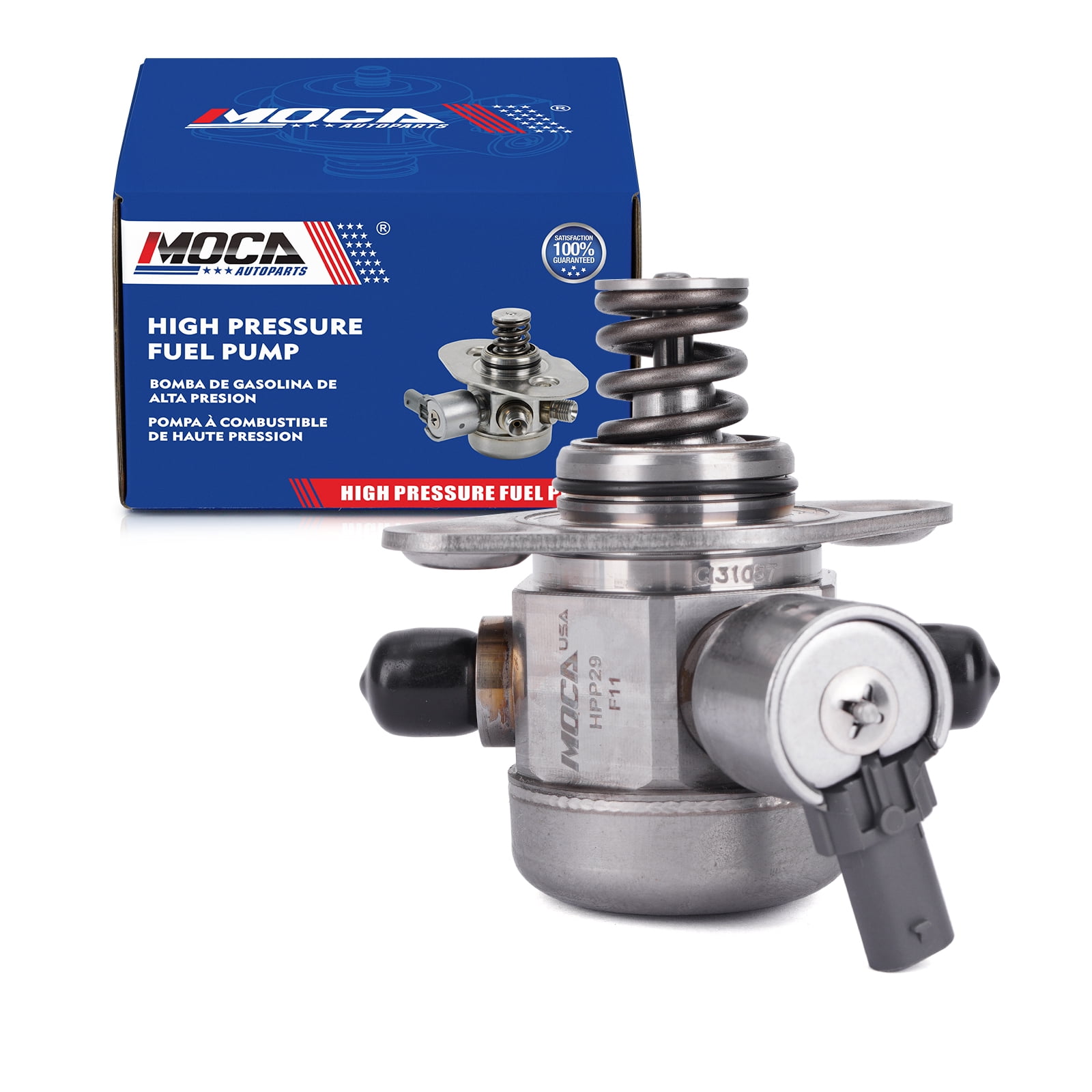 MOCA AUTOPARTS High Pressure Fuel Pump Fit for 2012-2015 BMW 335i 3.0L ...