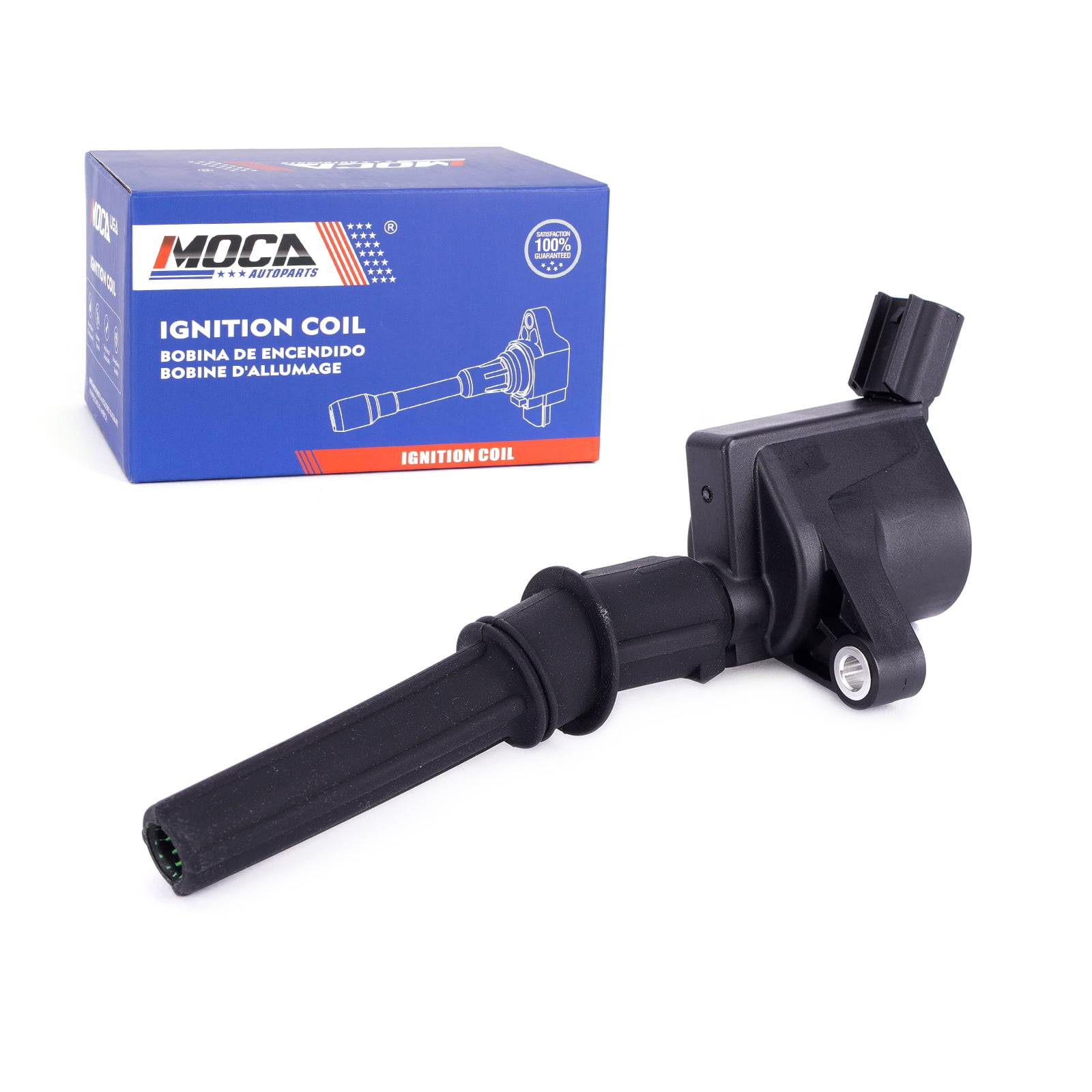 MOCA AUTOPARTS Ignition Coil Fit for 1998-2011 Ford Crown Victoria 4.6L ...