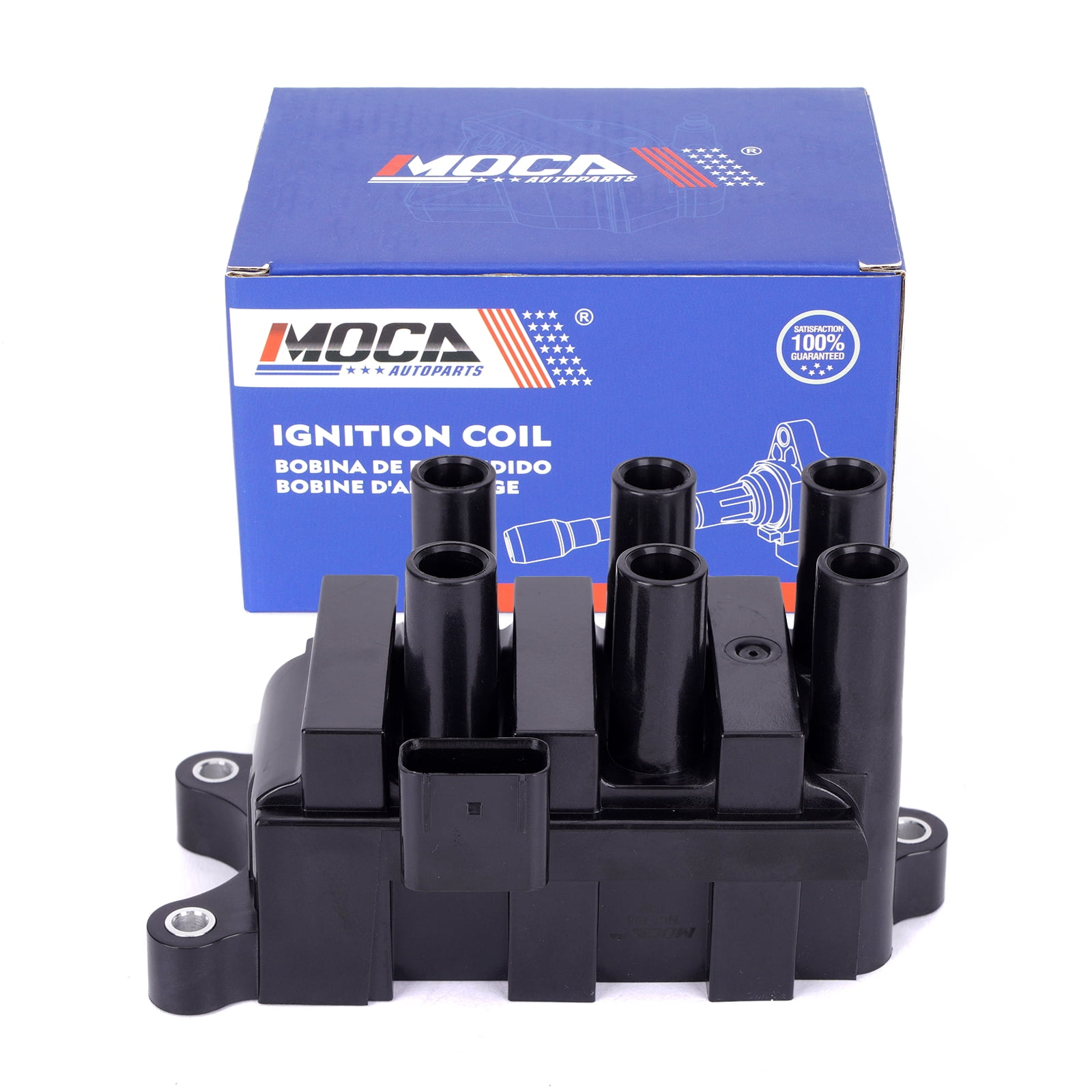 MOCA AUTOPARTS Ignition Coil Fit for 2001-2010 Ford F-150 4.2L & 2004 ...