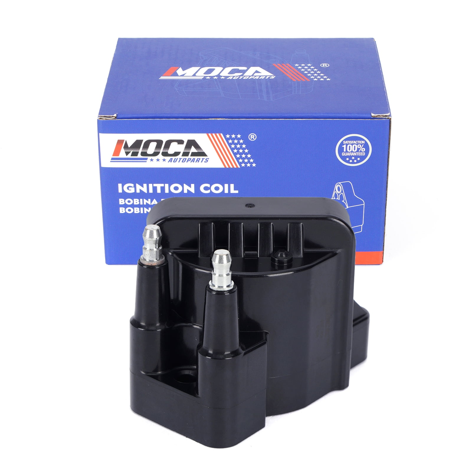 MOCA AUTOPARTS Ignition Coil Fit for 2005-2009 Buick Allure 3.8L & 1990 ...