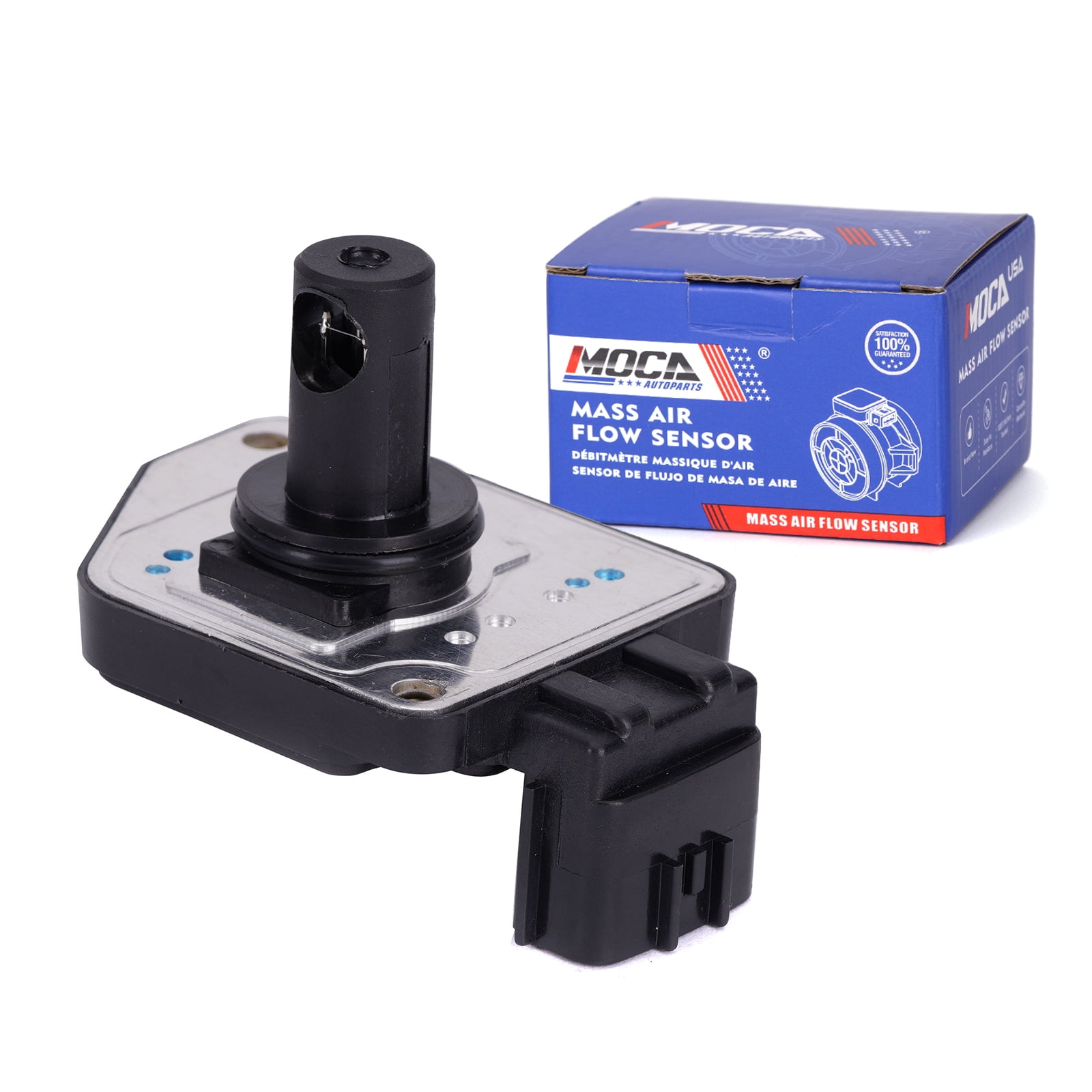 MOCA AUTOPARTS Mass Air Flow Sensor Fit for 1998-2004 Nissan Frontier 2 ...