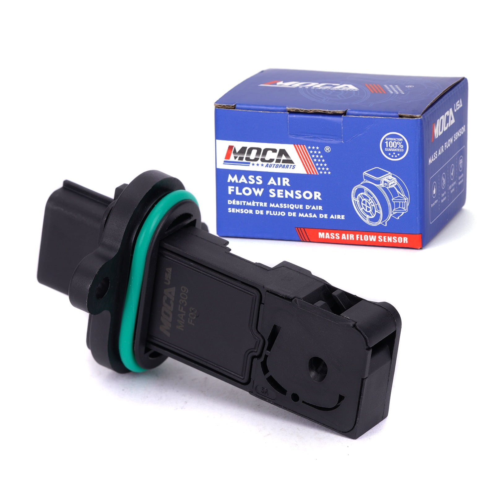 MOCA AUTOPARTS Mass Air Flow Sensor, Fits Buick Encore 1.4L 2013-2021 ...
