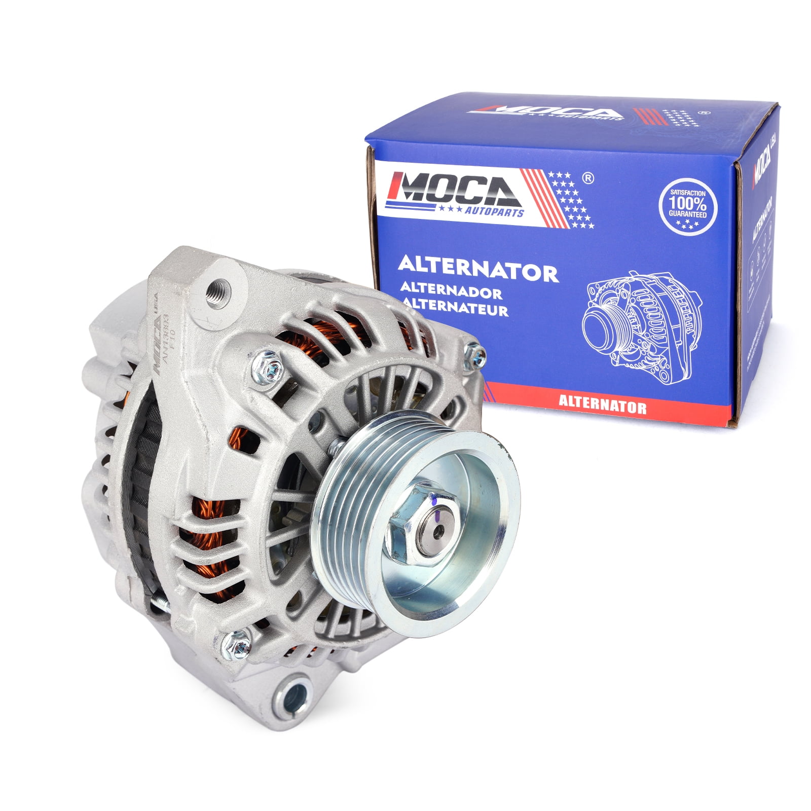 2001 Honda Civic Alternator