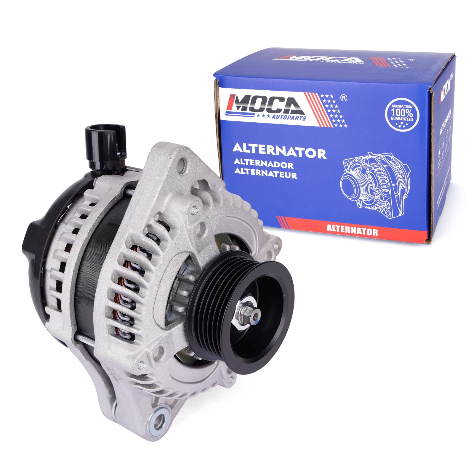 MOCA AUTOPARTS New Alternator Fit for 2003-2006 Acura MDX 3.5L & 2004-2008 Acura TL 3.2L & 2005 ...