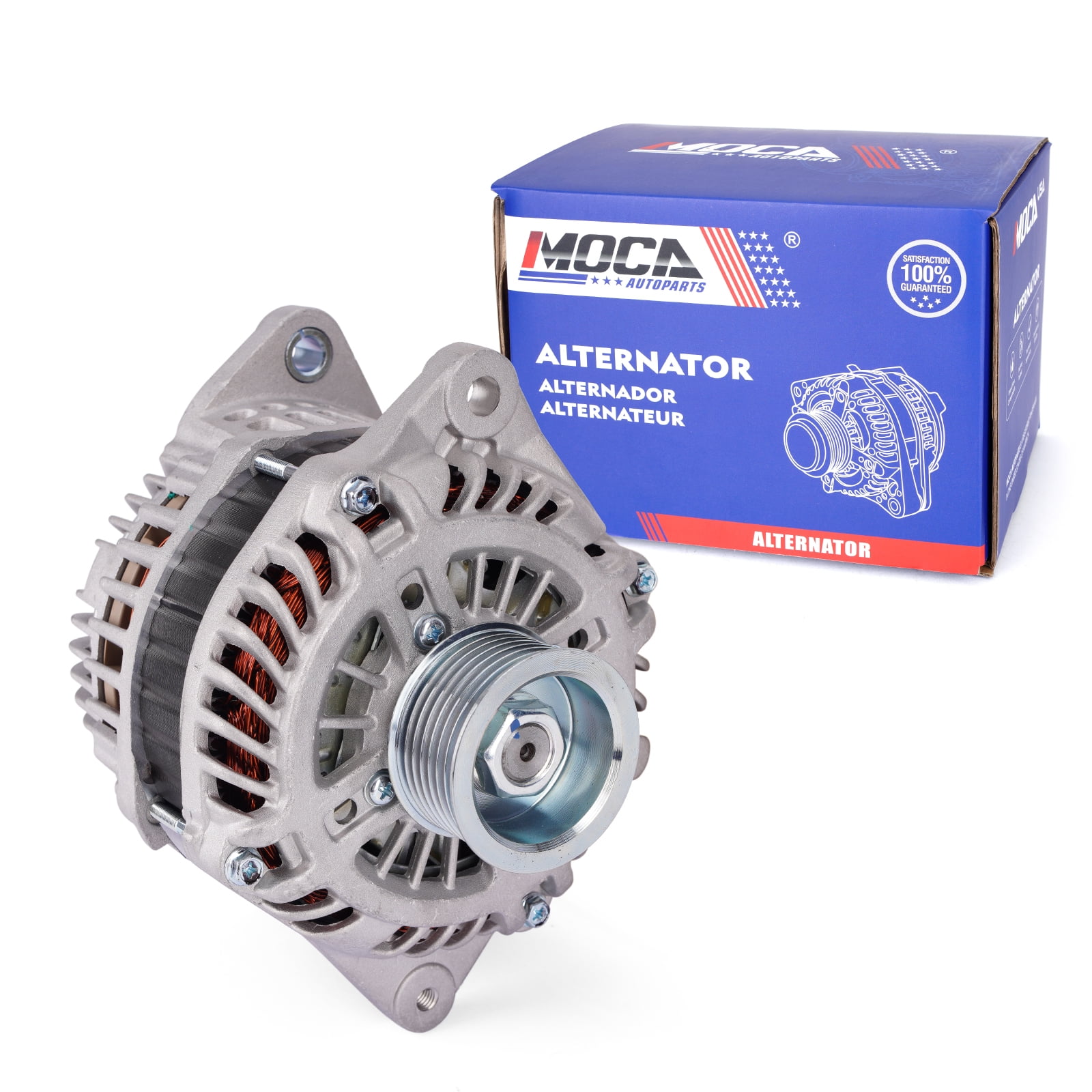 MOCA AUTOPARTS New Alternator Fit for 2007-2018 Nissan Altima 3.5L ...