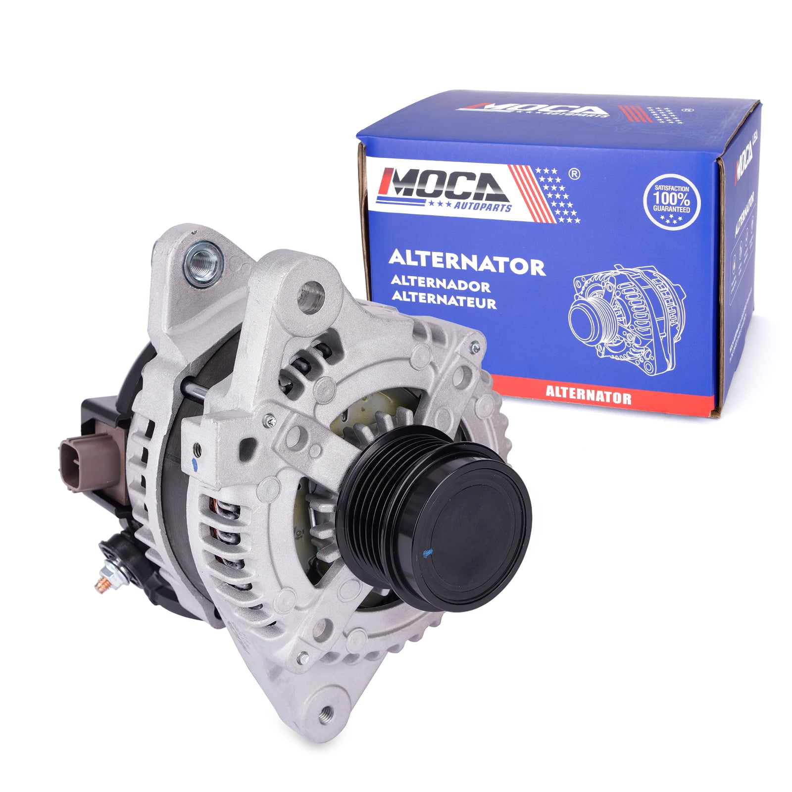 MOCA AUTOPARTS New Alternator Fit for 2008-2014 Scion xD 1.8L & 2009 ...