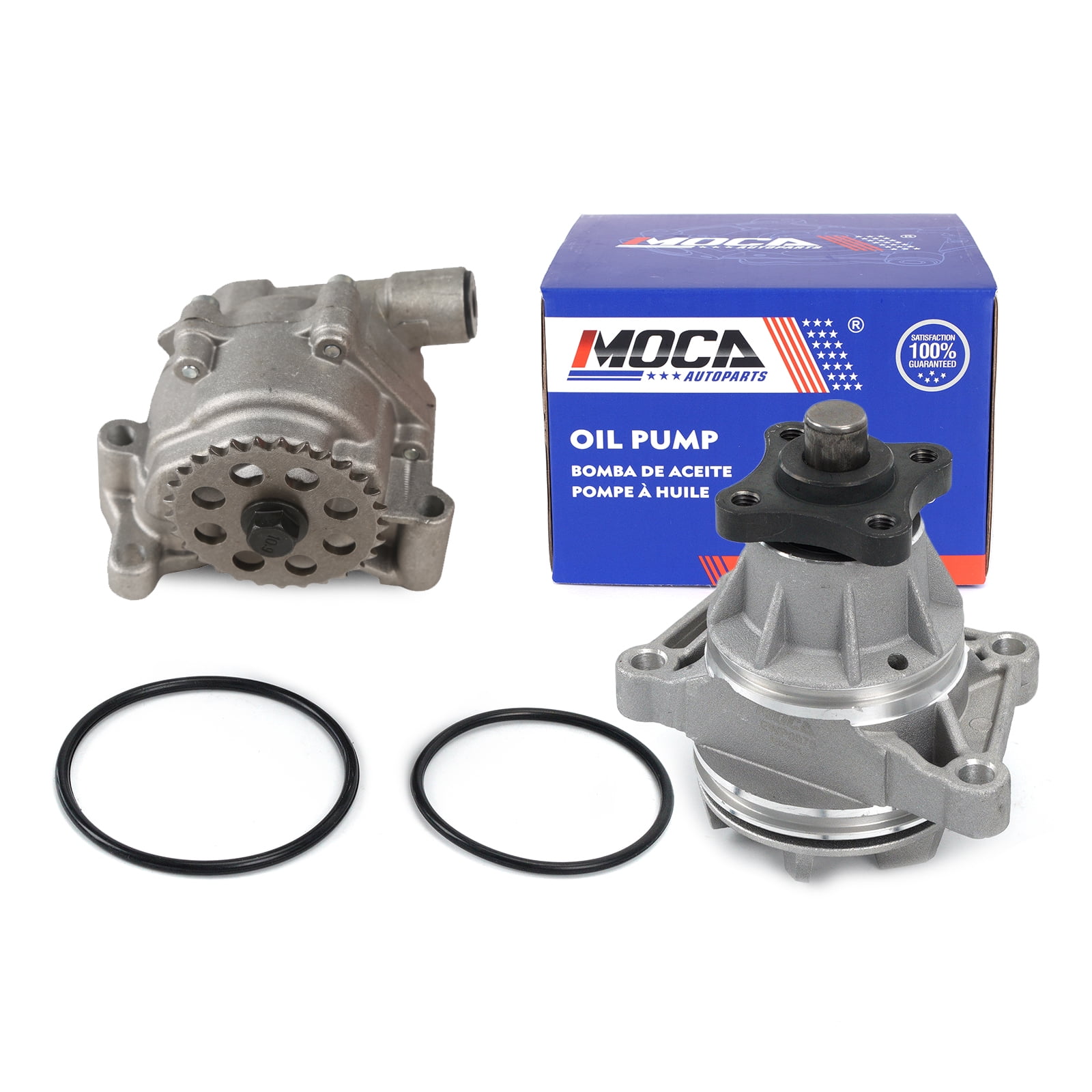 MOCA AUTOPARTS Oil Pump with Water Pump Fit for 2001-2004 Chevrolet ...