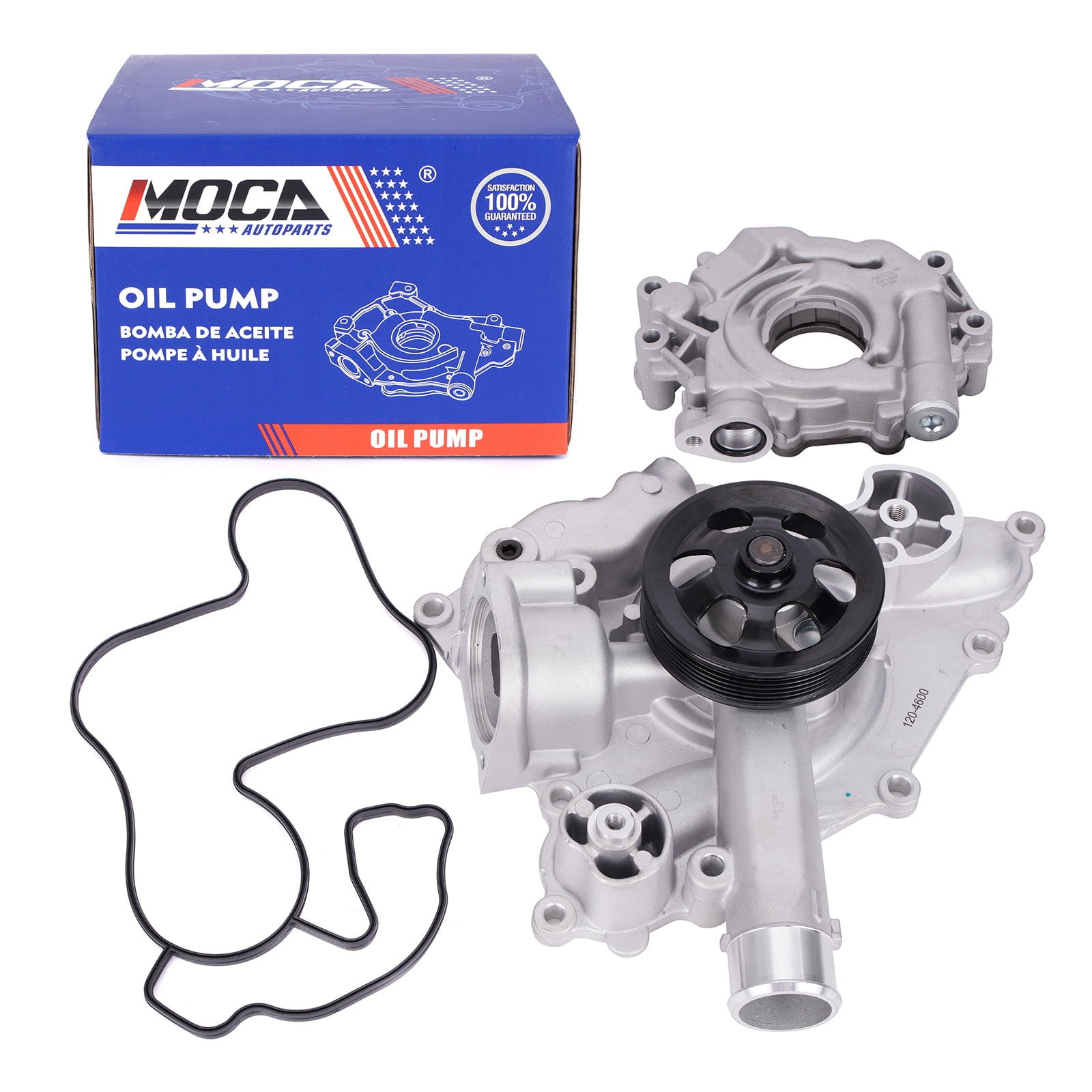 MOCA AUTOPARTS Oil Pump with Water Pump Fit for 2009-2010 Chrysler 300 ...