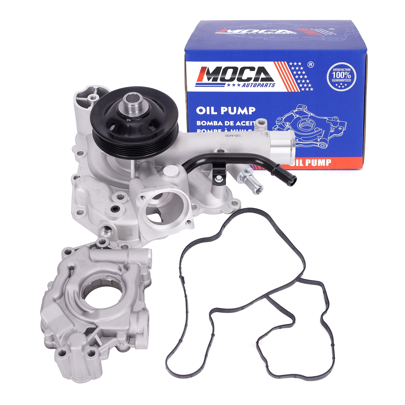 MOCA AUTOPARTS Oil Pump with Water Pump Fit for 2009-2010 Dodge Ram ...