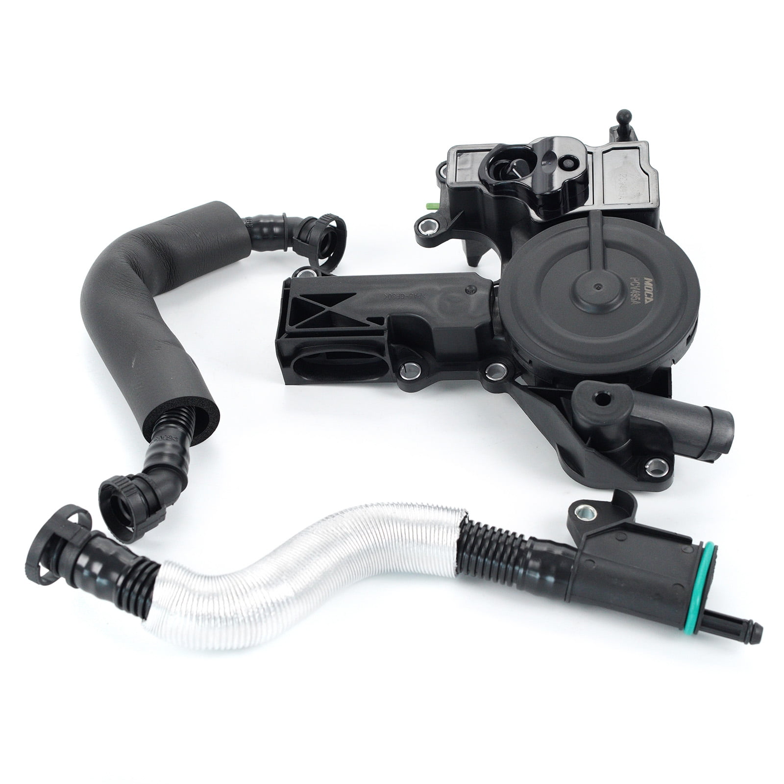 MOCA AUTOPARTS PCV Oil Separator Crankcase Ventilation, Fits Volkswagen ...