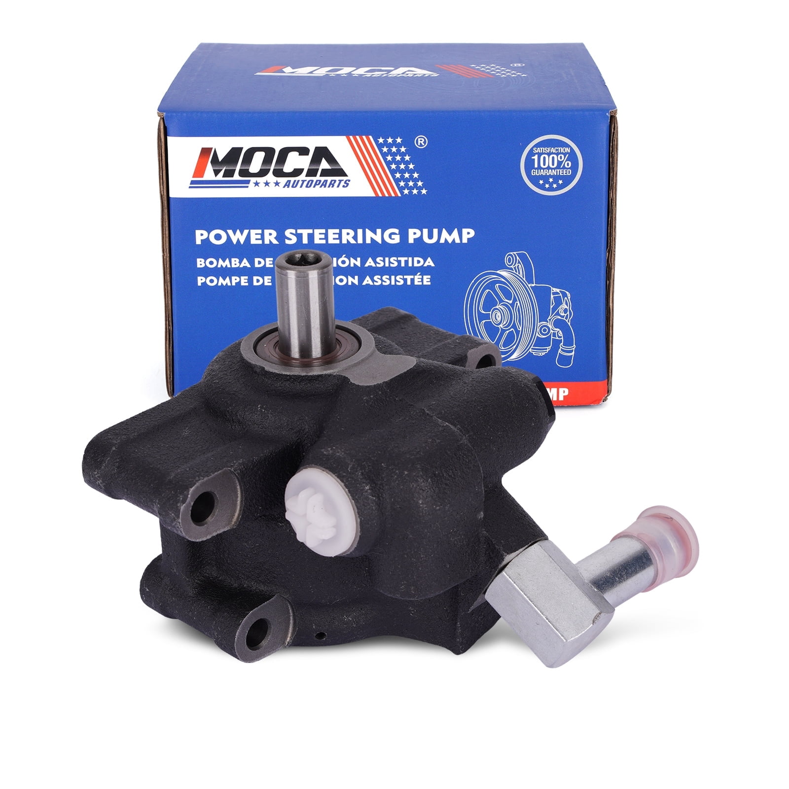 MOCA AUTOPARTS Power Steering Pump Fit for 2004-2007 Ford Crown ...
