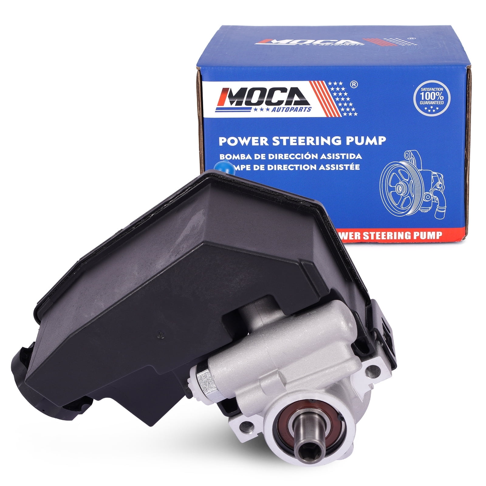MOCA AUTOPARTS Power Steering Pump Fit for 1996-2001 Jeep Cherokee 4.0L & 1997-2003 Jeep ...