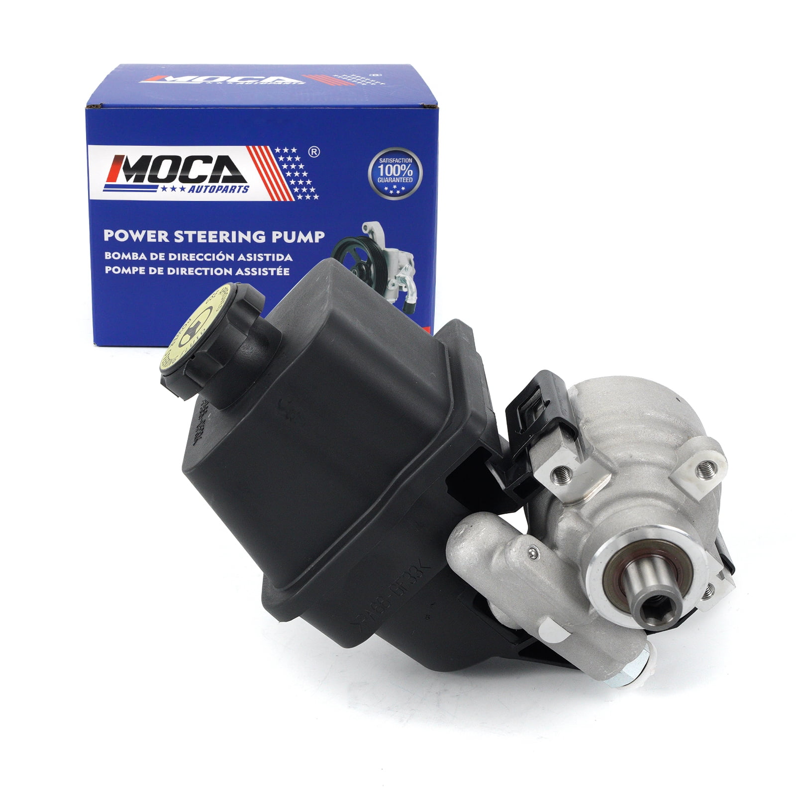 MOCA AUTOPARTS Power Steering Pump Fit for 2002-2007 Chevrolet ...