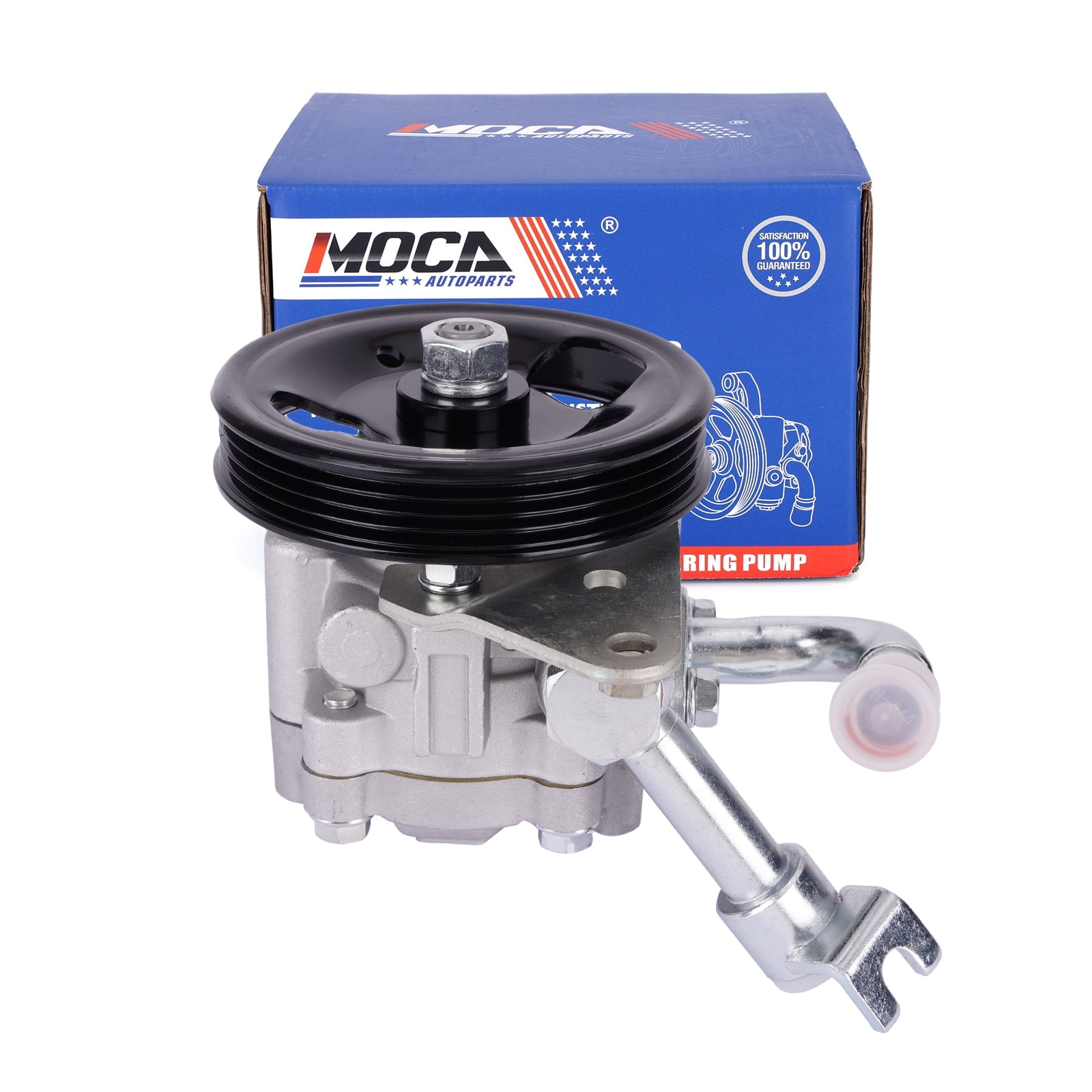 MOCA AUTOPARTS Power Steering Pump Fit for 2003-2007 Nissan Murano 3.5L - Walmart.com