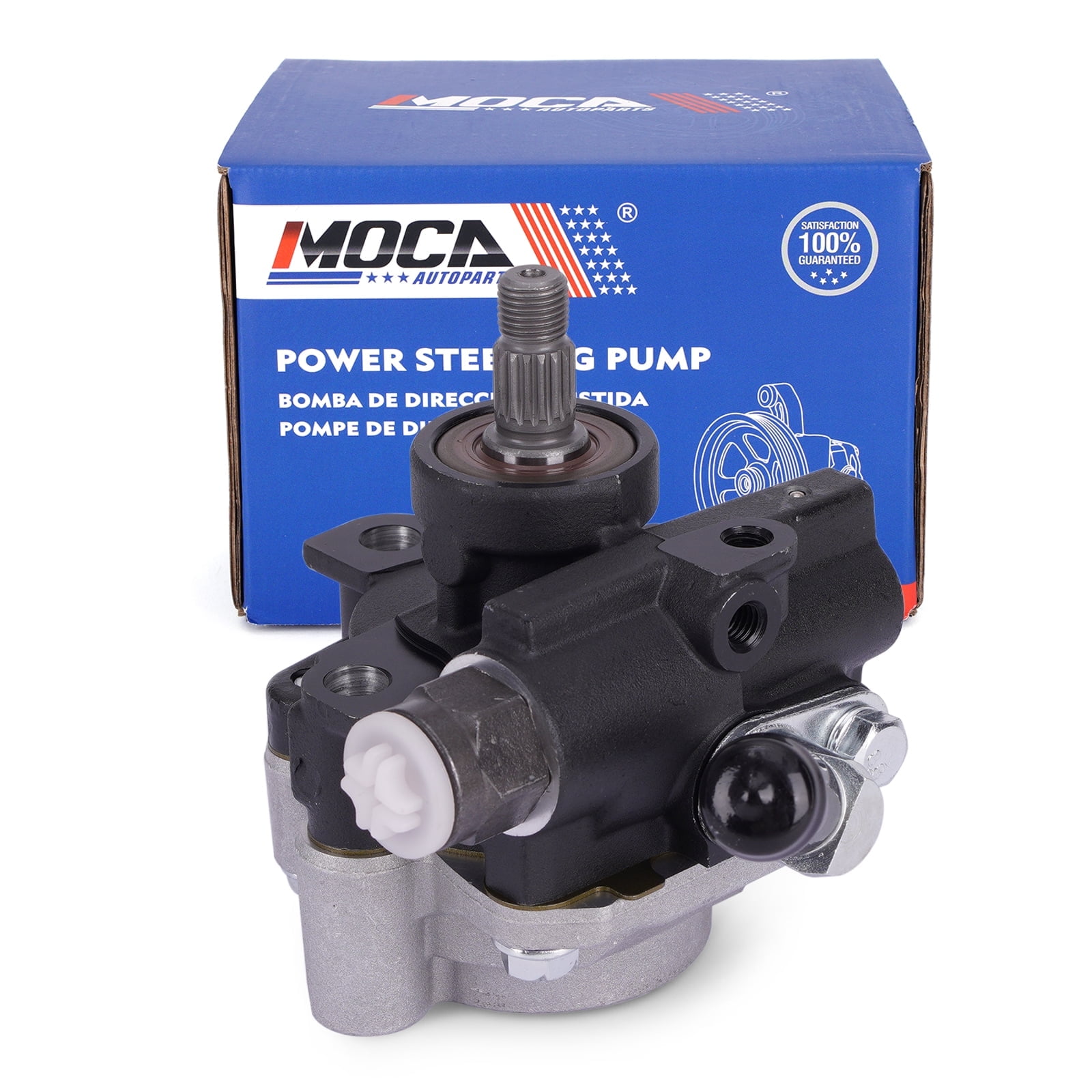 MOCA AUTOPARTS Power Steering Pump Fit for 2003-2009 Lexus GX470 4.7L ...