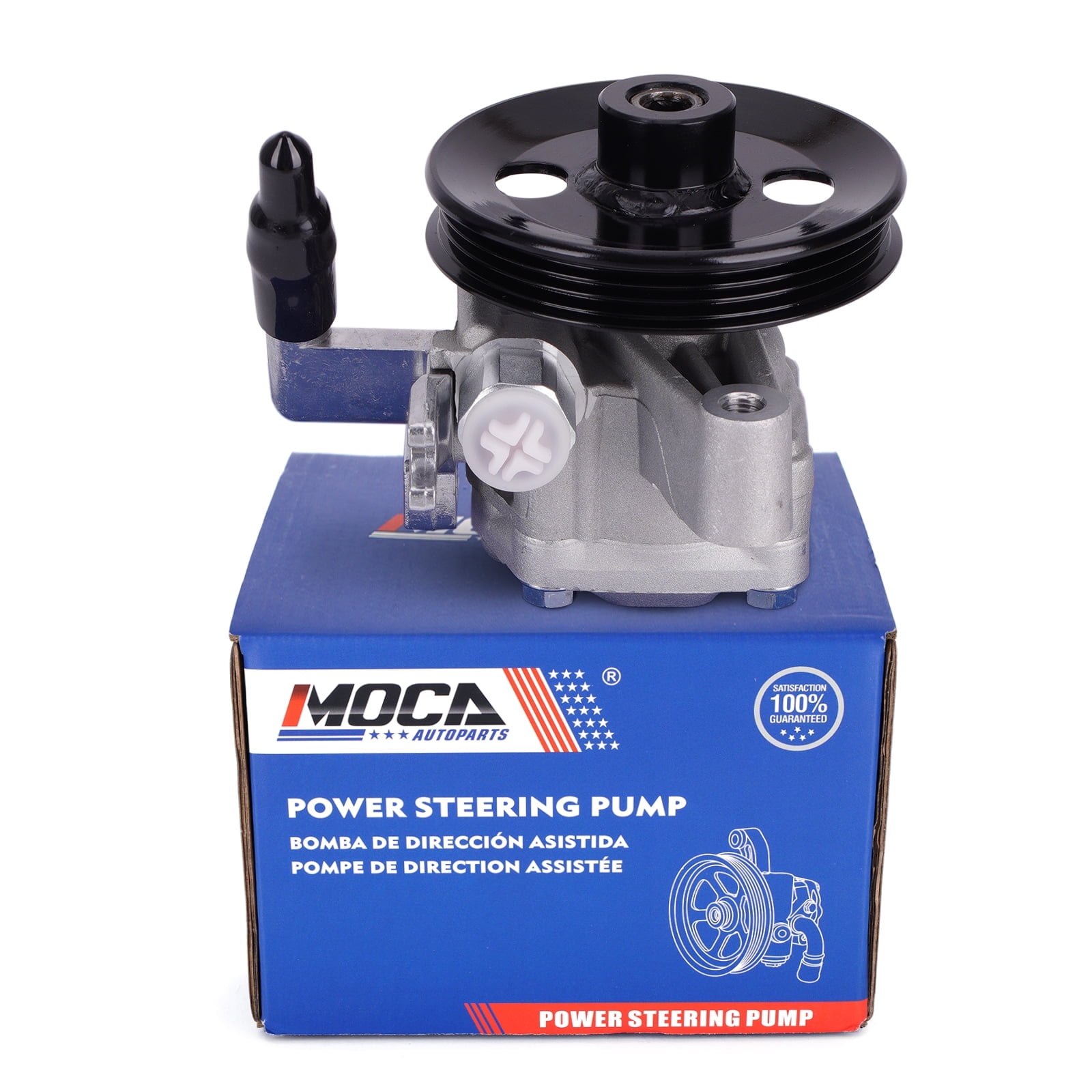 MOCA AUTOPARTS Power Steering Pump Fit for 2005-2009 Hyundai Tucson 2 ...