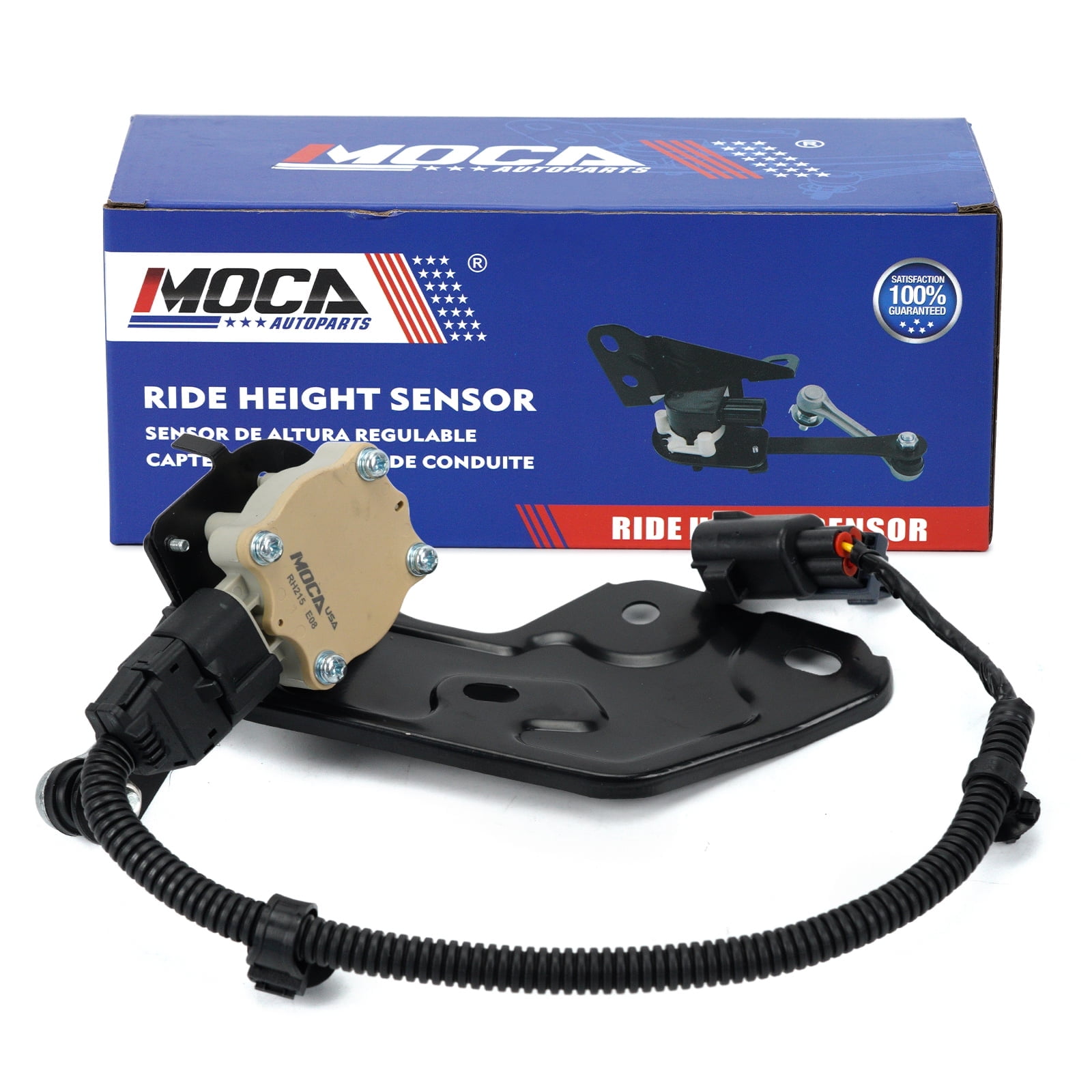 MOCA AUTOPARTS Rear Left Suspension Ride Height Sensor Fit for 2003 ...