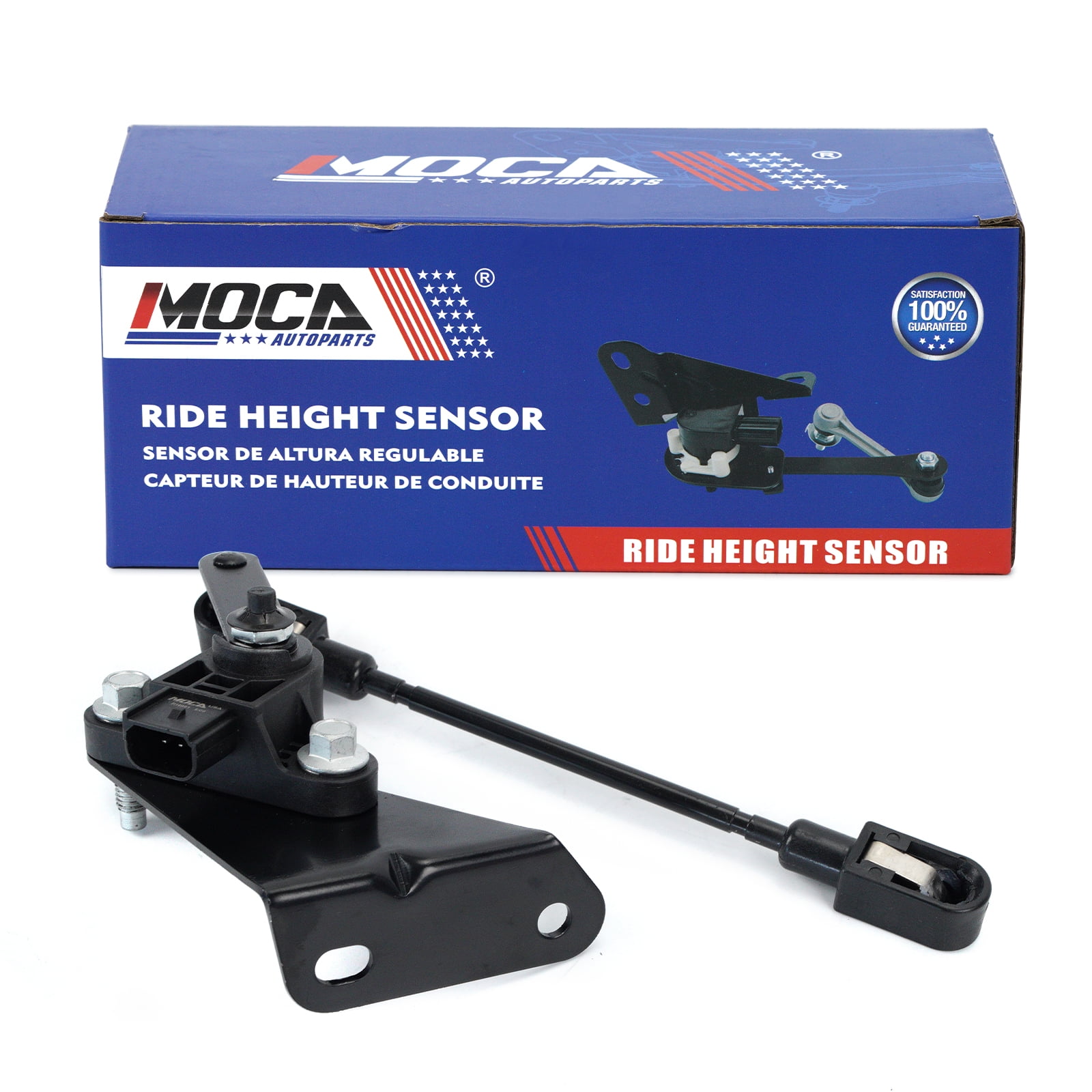 MOCA AUTOPARTS Rear Left Suspension Ride Height Sensor Fit for 2003 ...