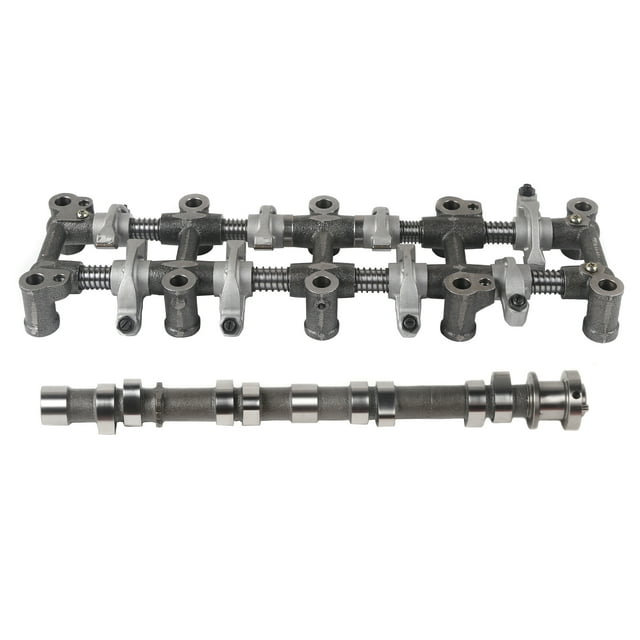 MOCA AUTOPARTS Rocker Arm Assembly with Camshaft Fit for 1985-1995 ...