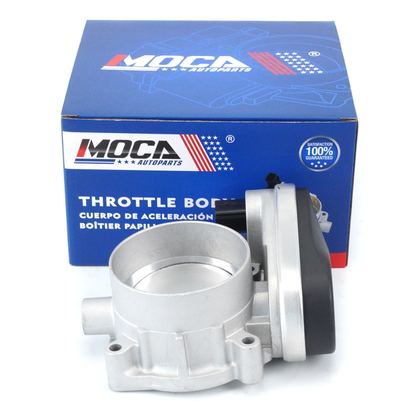 MOCA AUTOPARTS S20041 Electronic Throttle Body Fit for 2005-2012 ...