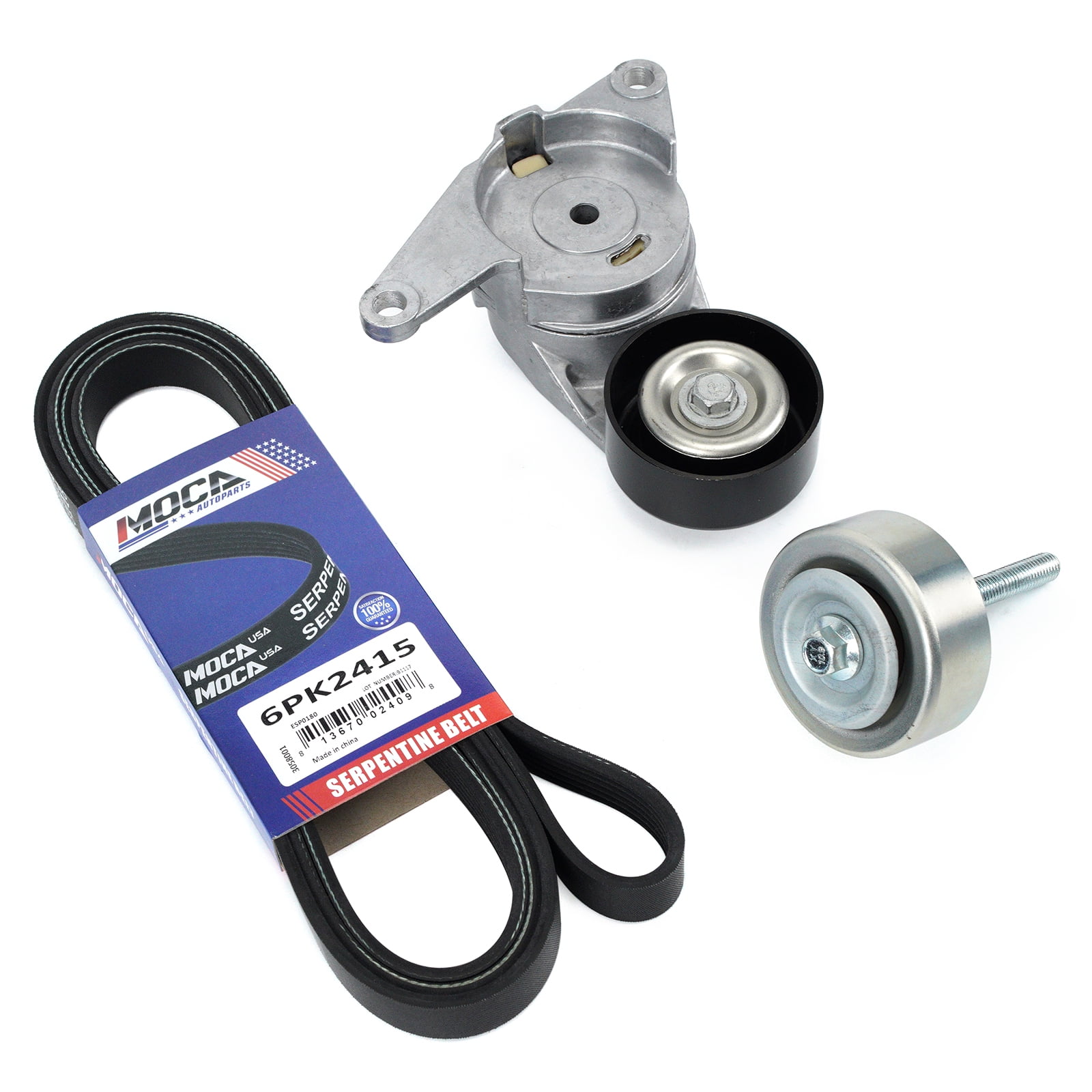 Customer reviews for MOCA AUTOPARTS Serpentine Belt Component Kit Fit ...